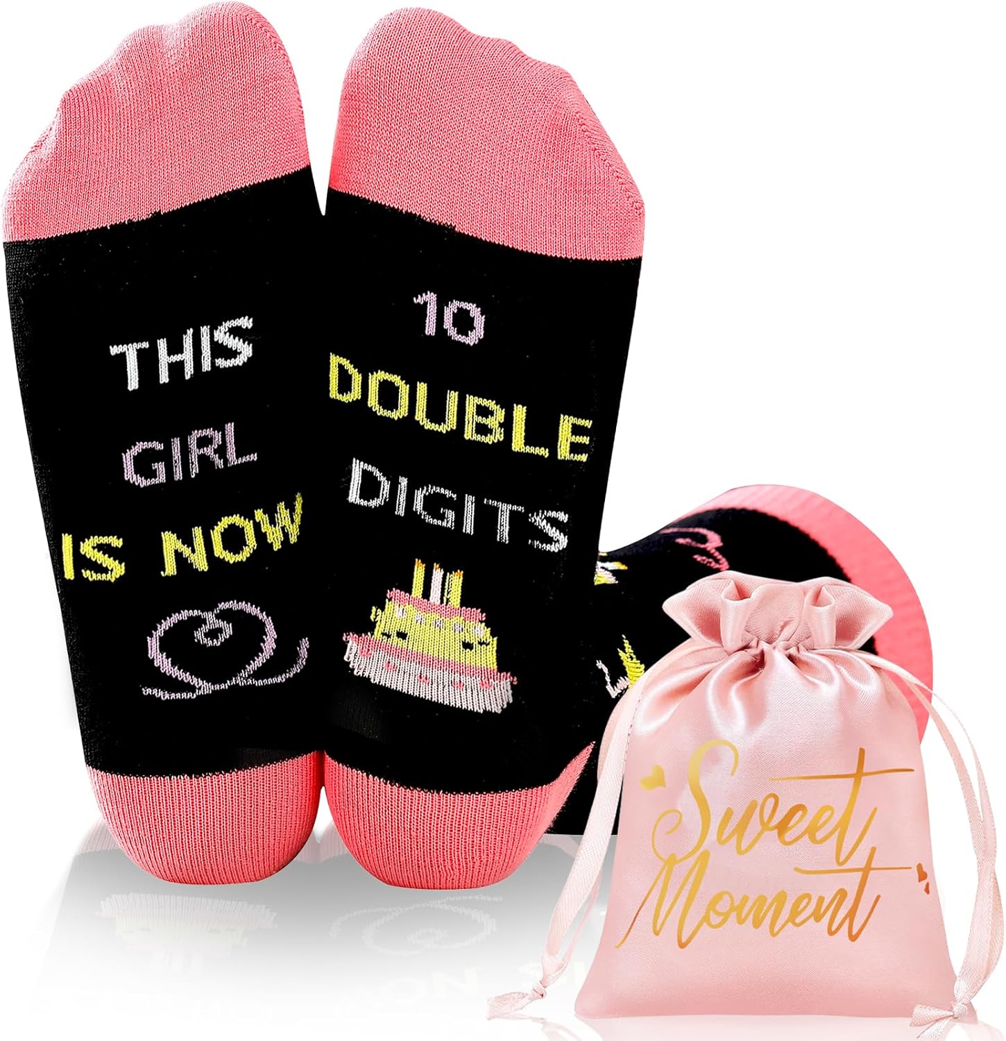 10 Year Old Girl Birthday Gifts Cool Girls Socks Unique Birthday Gifts ...