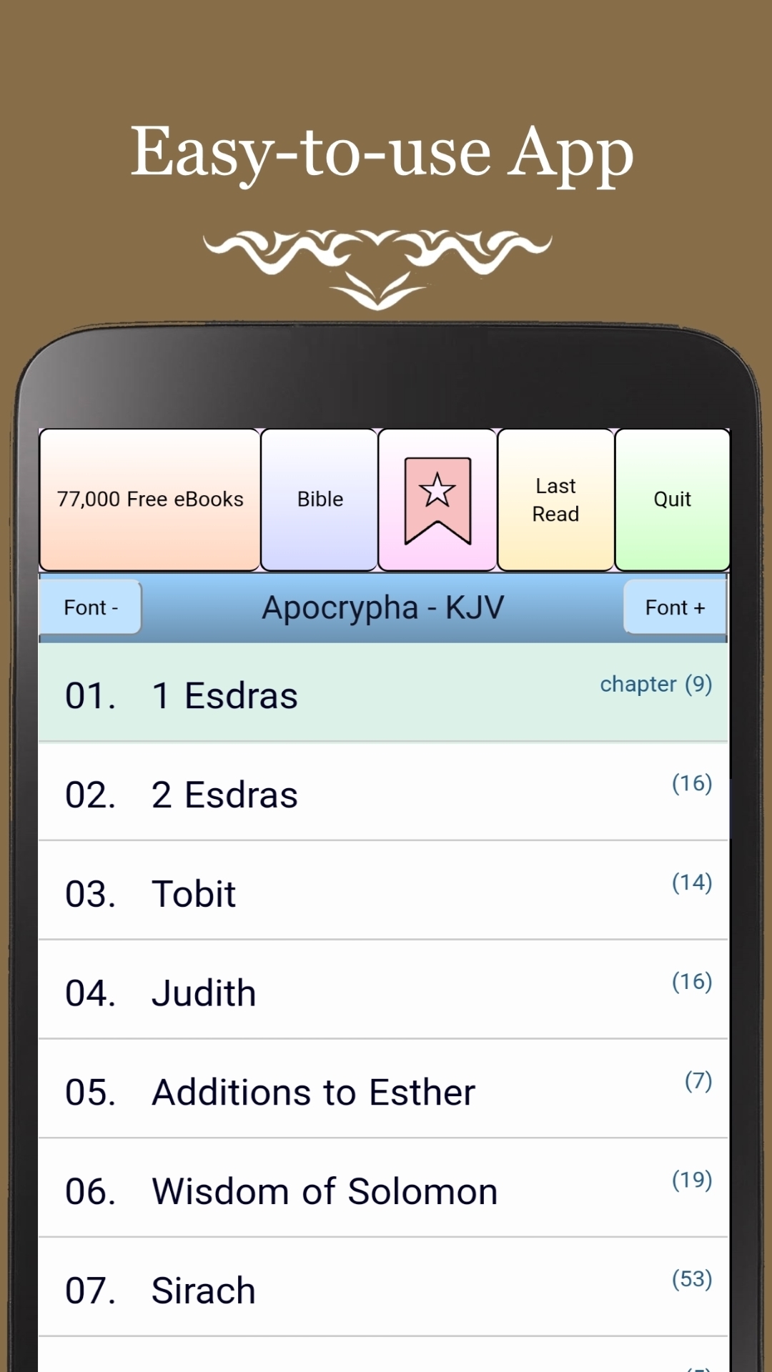 FREE Apocrypha / Deuterocanonical: Bible's Lost Books, King James ...