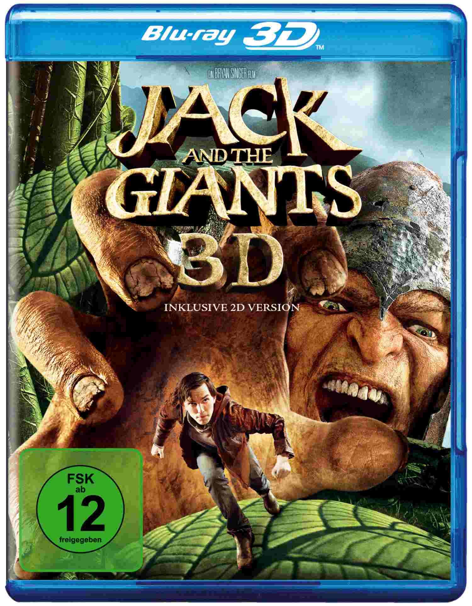 Jack and the Giants (+ BR) [Alemania] [Blu-ray]: Amazon.es: Hoult ...