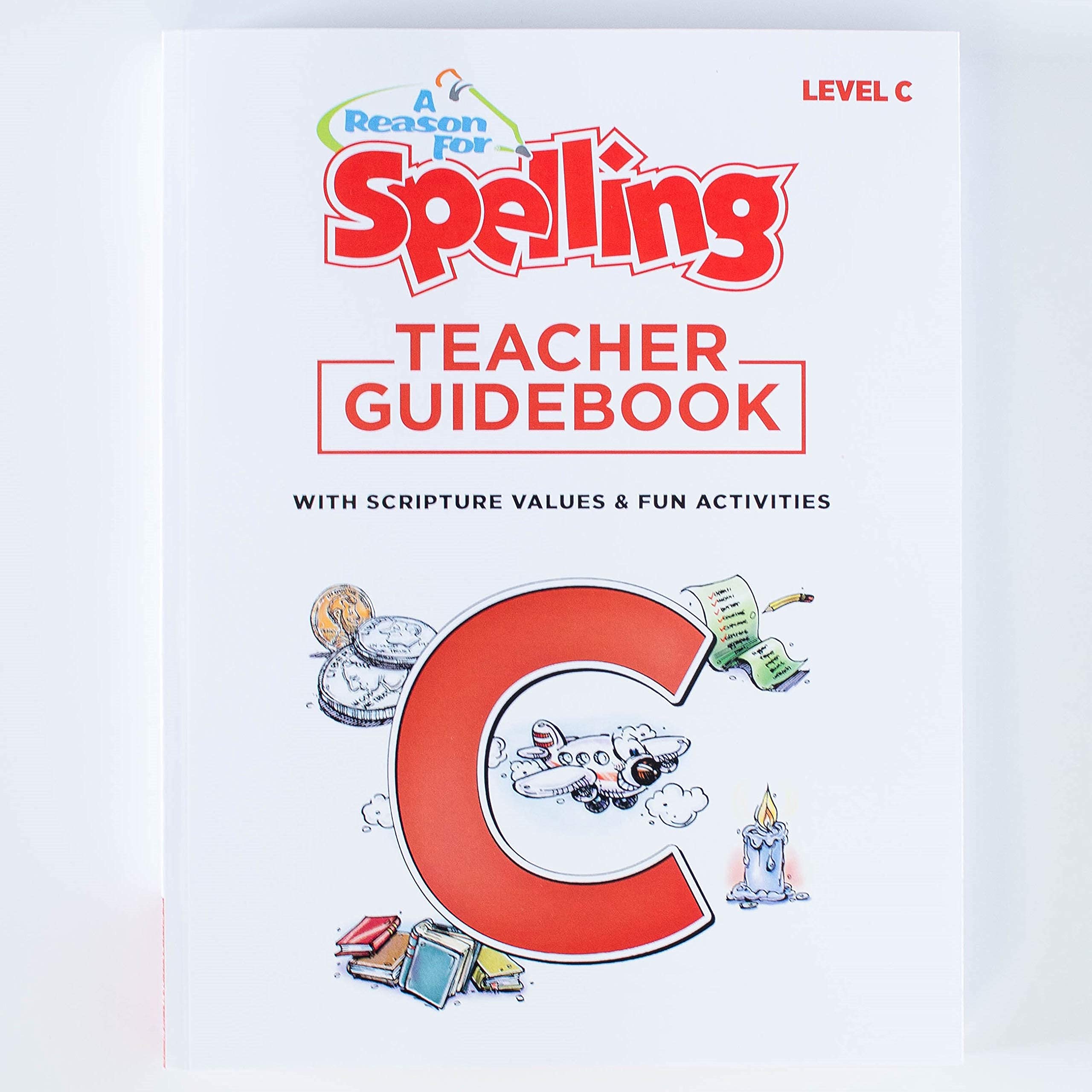 Snapklik.com : 3rd Grade Spelling Homeschool Pack Level C By A Reason ...