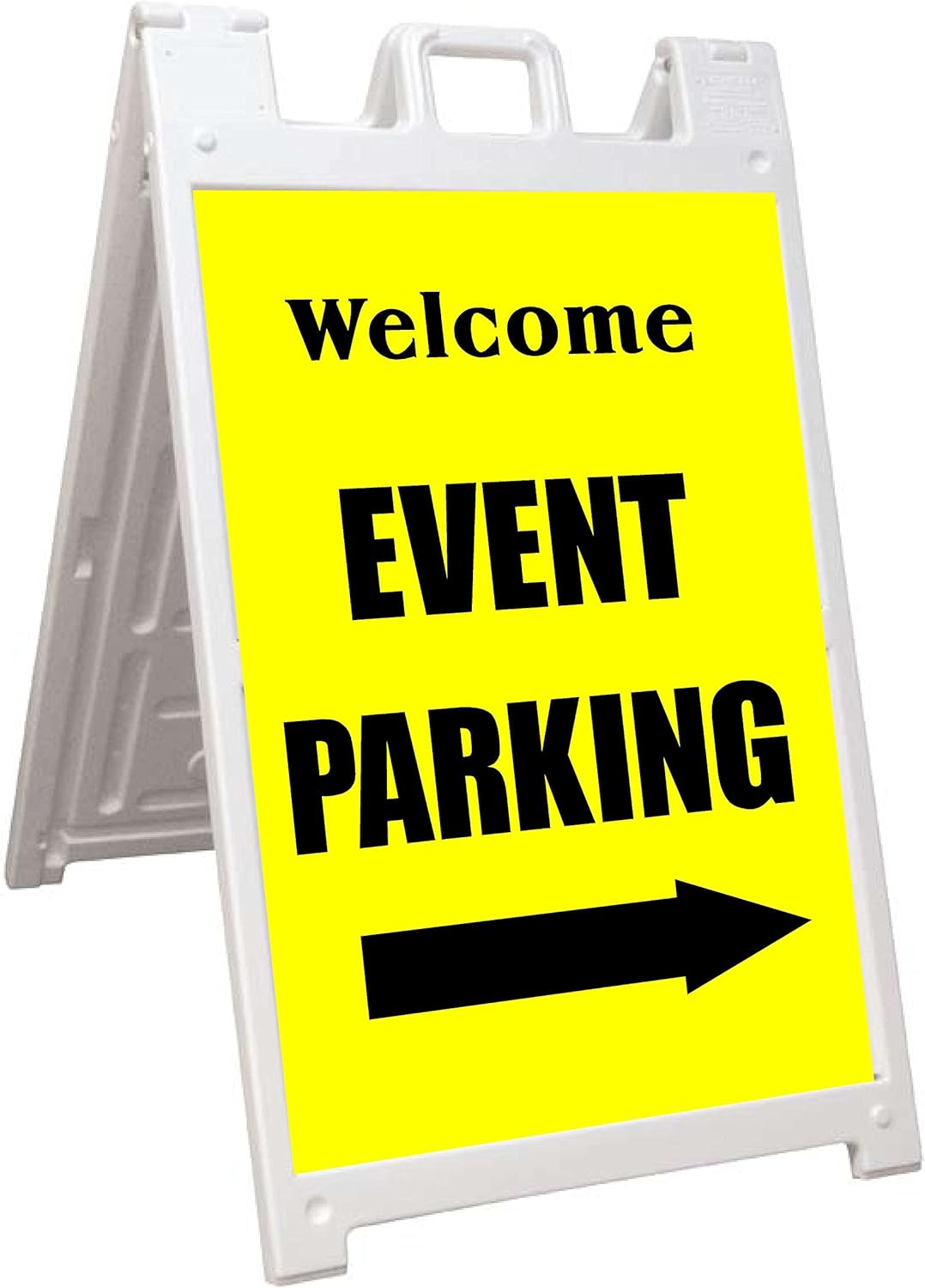 Amazon.com : MaxLit- Store and Parking A-Frame Sign with Premium ...