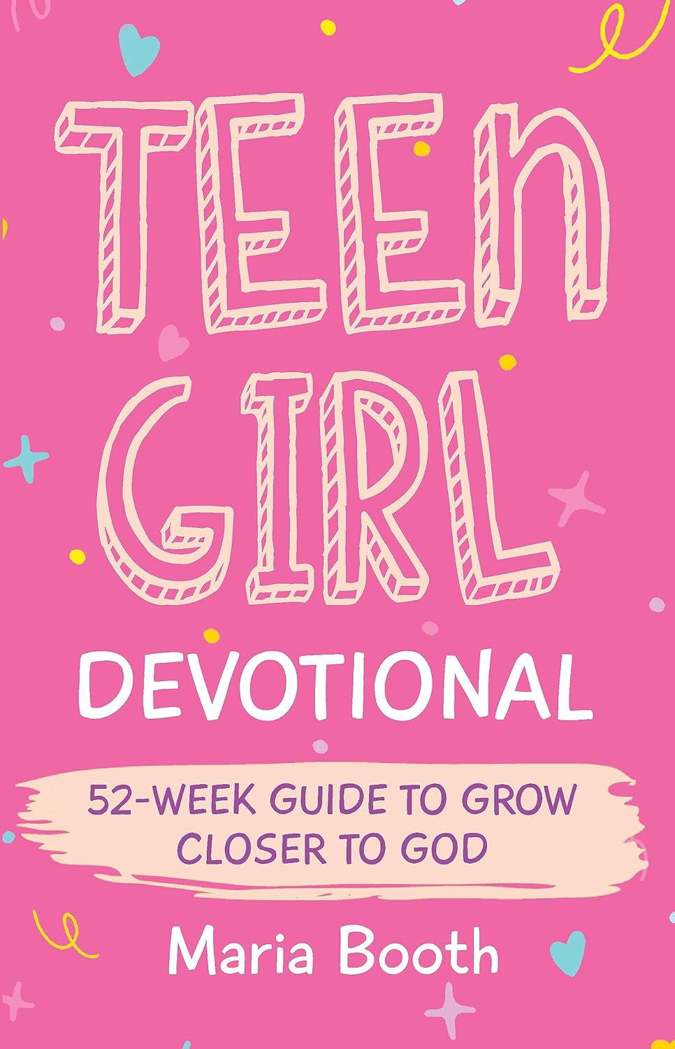 Amazon.com: Teen Girl Devotional: 52-Week Guide to Grow Closer to God ...
