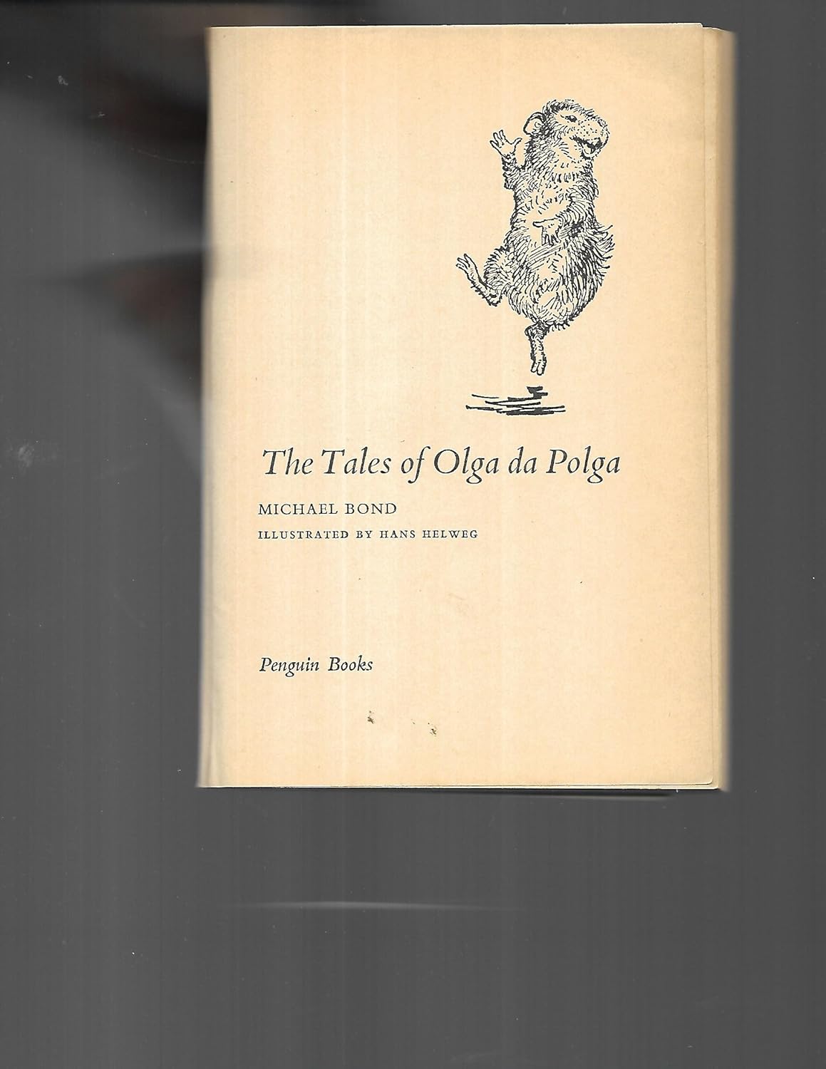 The Tales of Olga Da Polga: Michael Bond, Hans Helweg: 9780140305005 ...