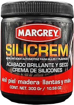 Margrey Abrillantador y Restaurador para Llantas Y Plásticos - Silicrem ...