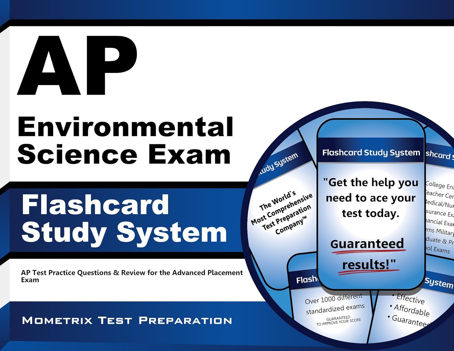 Amazon.com: AP Environmental Science Exam Flashcard Study System: AP ...