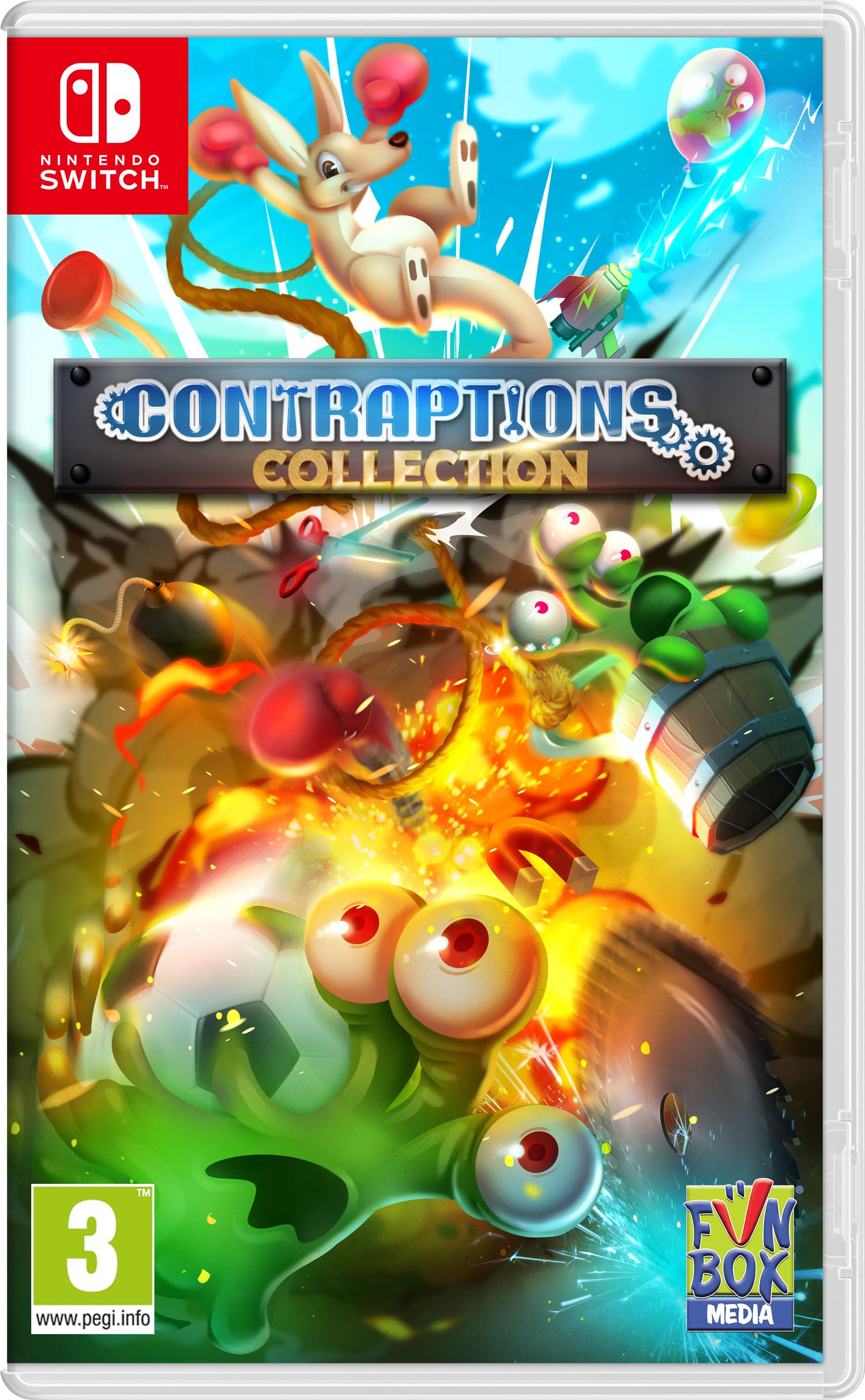 Contraptions Collection (Nintendo Switch) Game : Amazon.co.uk: PC ...