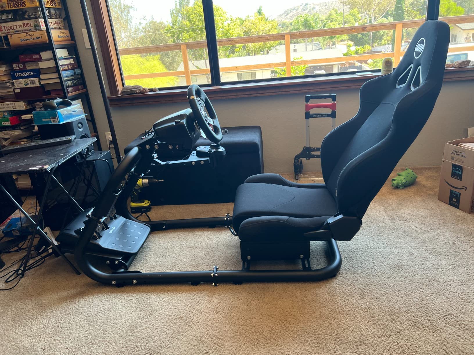 $38/mo - Finance Dardoo flight racing simulator cockpit multifunctional ...