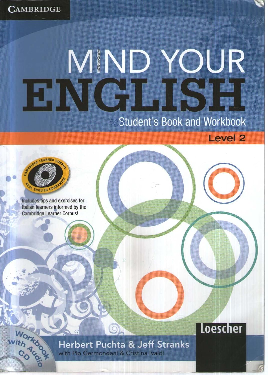 Buy Mind your English Level 2 Student's Book and Workbook with Audio CD ...