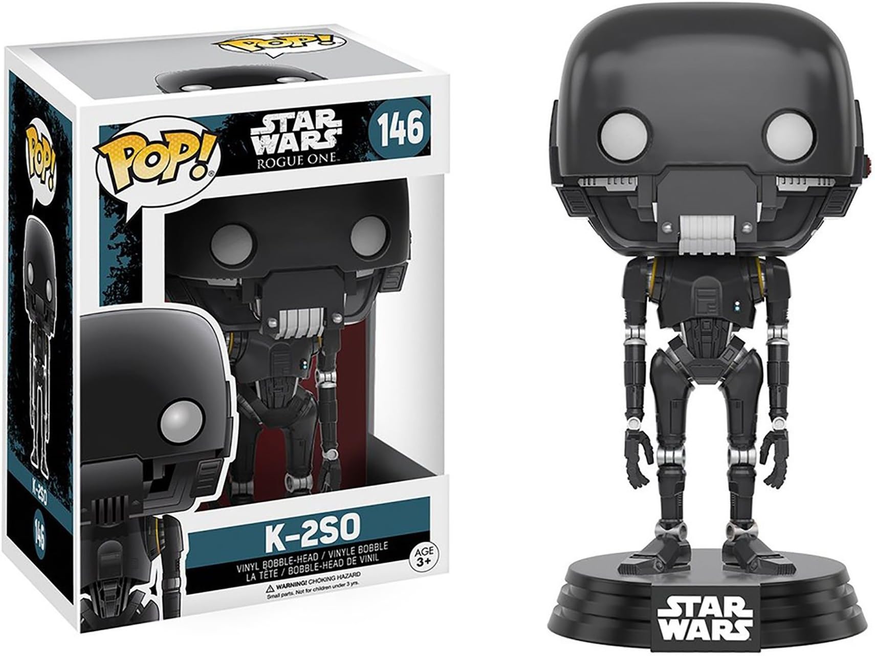 Amazon.com: Funko POP! Deluxe: Star Wars Bounty Hunter Bossk Exclusive ...
