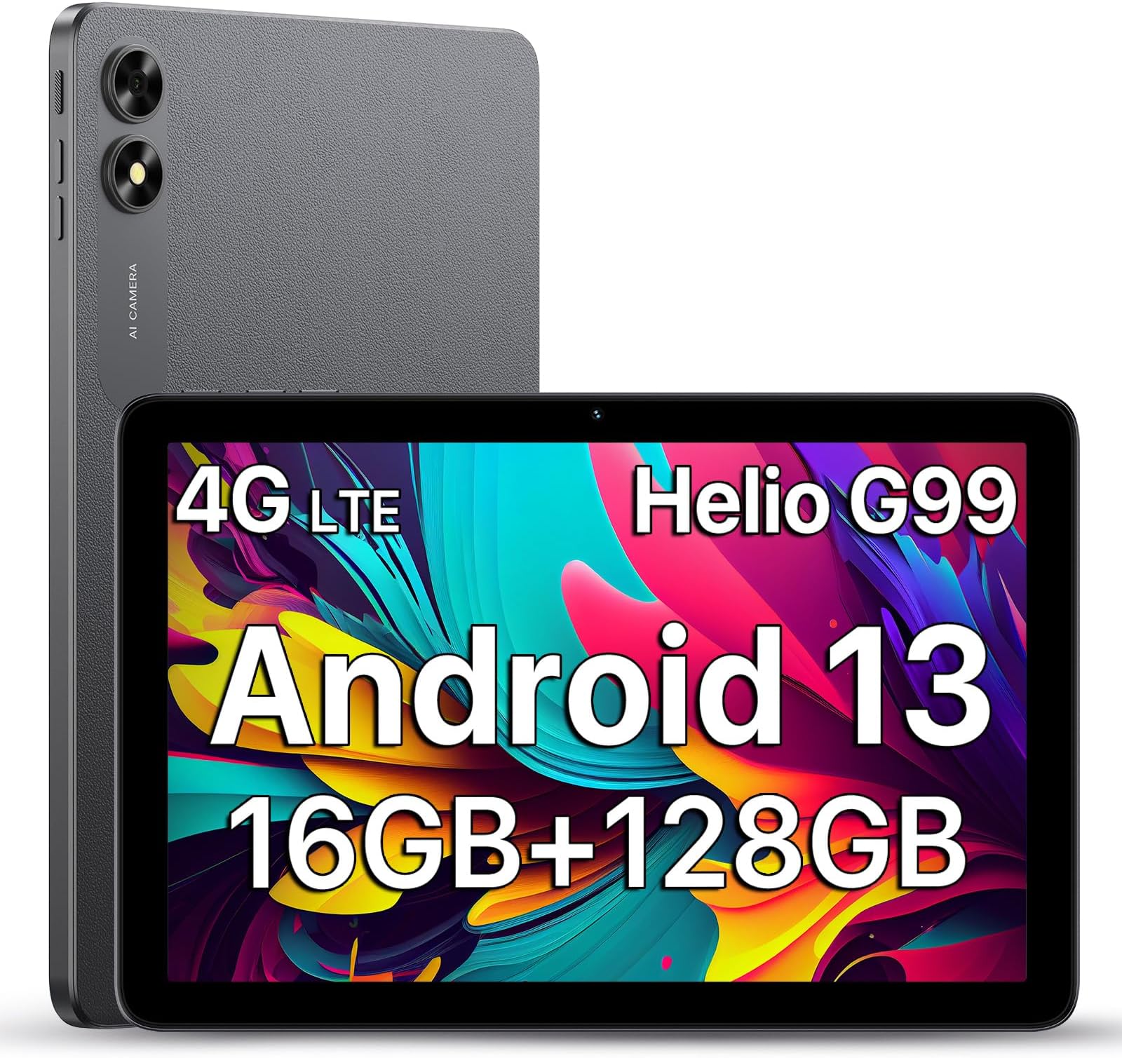 UMIDIGI Tablette Android 13, Tablette 10.1 Pouces, G5 Tab Tablette ...