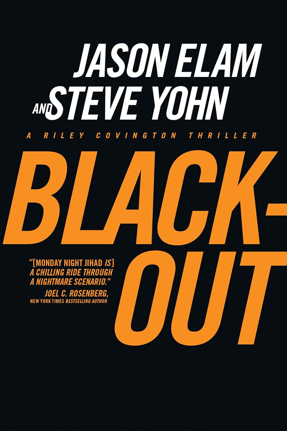 Blackout (A Riley Covington Thriller Book 3) - Kindle edition by Elam ...