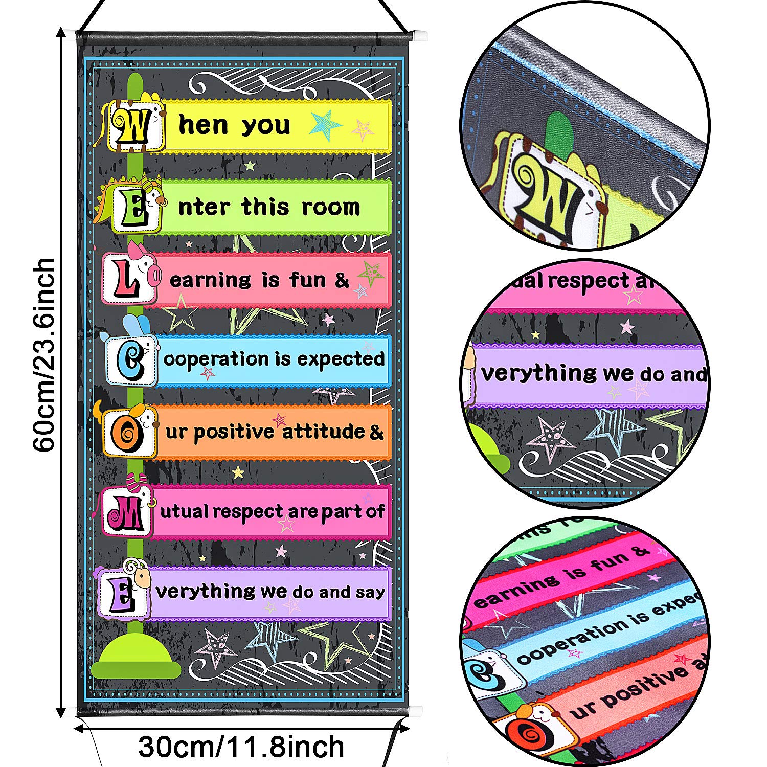 Welcome Classroom Door Sign Classroom Door Hanger For Decoration welcome-classroom-door-sign-classroom-door-hanger-for-decoration