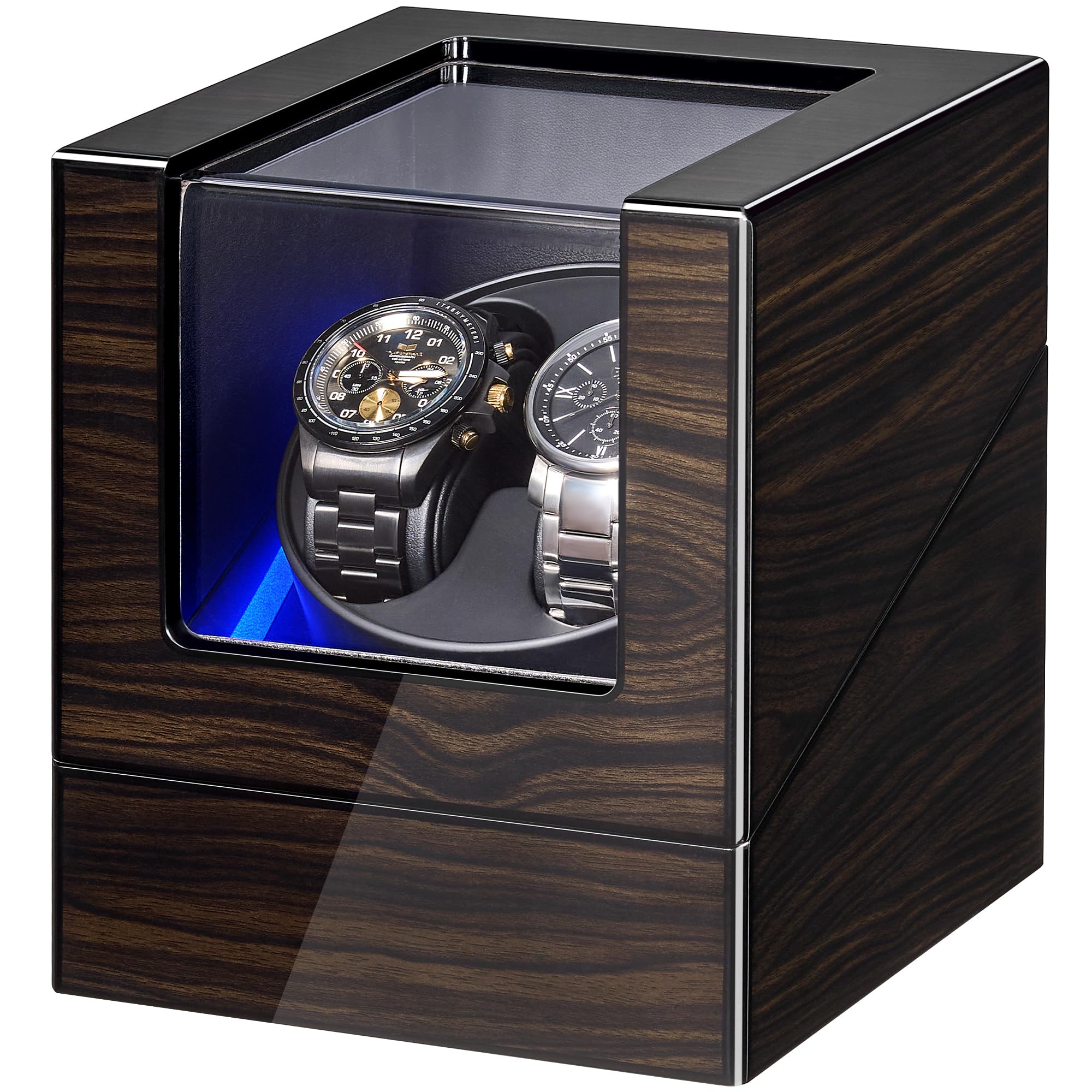 Snapklik.com : ANWBROAD Watch Winders For Automatic Watches, New Ebony ...