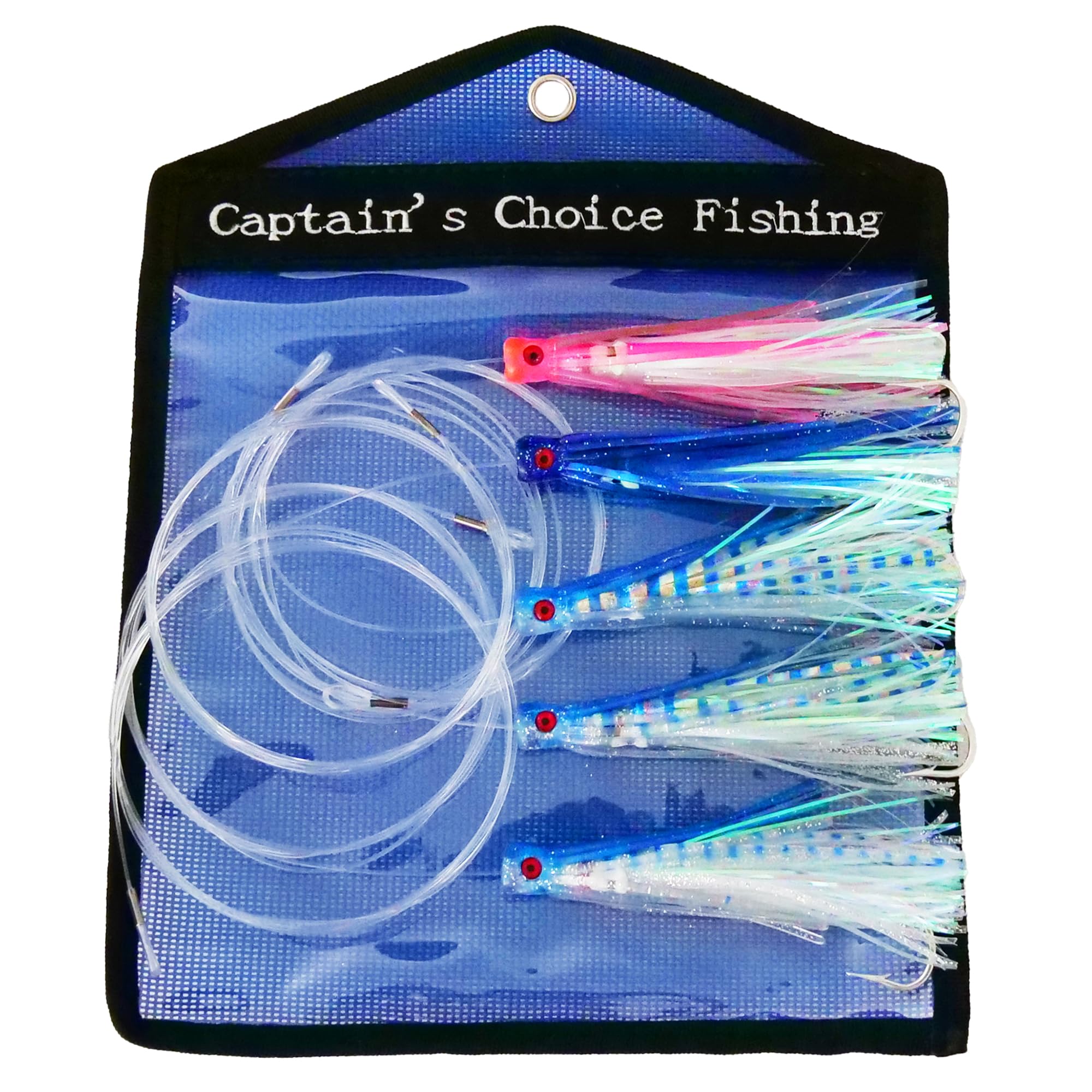 Amazon.com : Captain's Choice Mini Chuggers - Fully Rigged (5 Pack ...