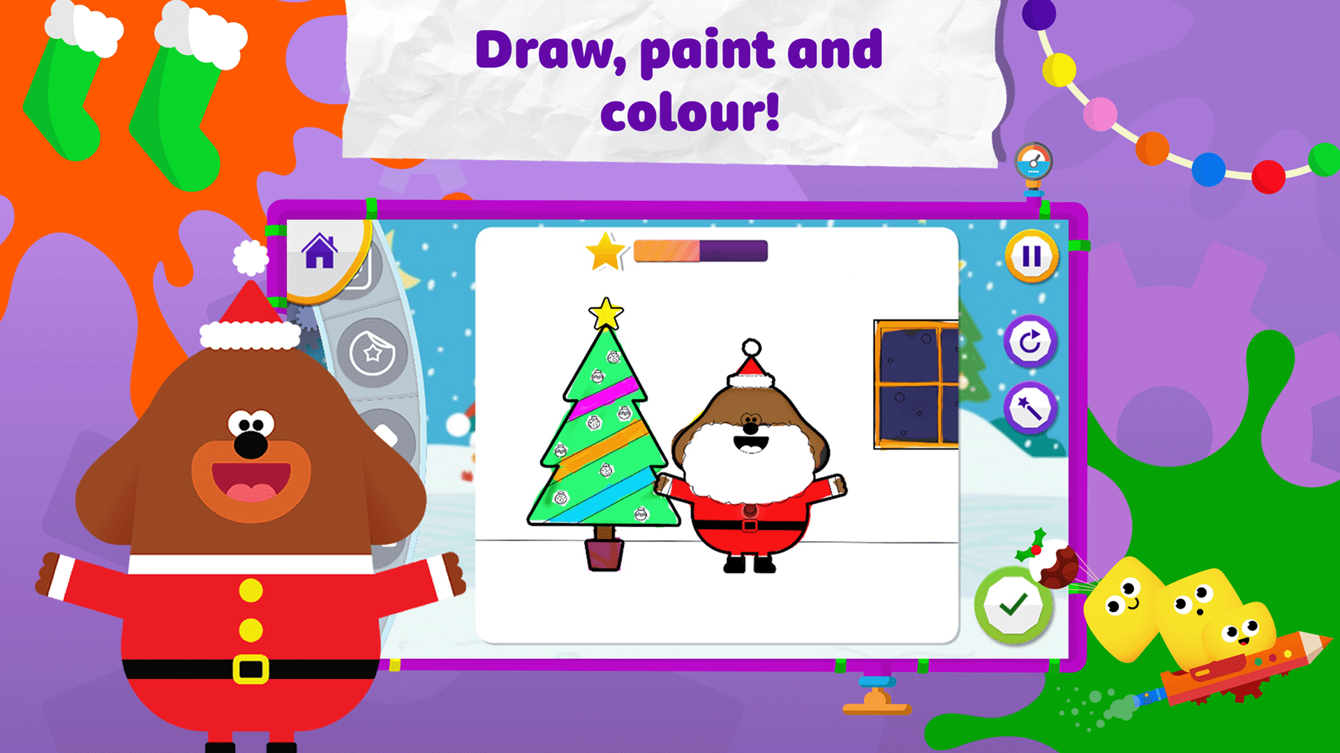 BBC CBeebies Get Creative - Build, paint and play! - App on the Amazon ...