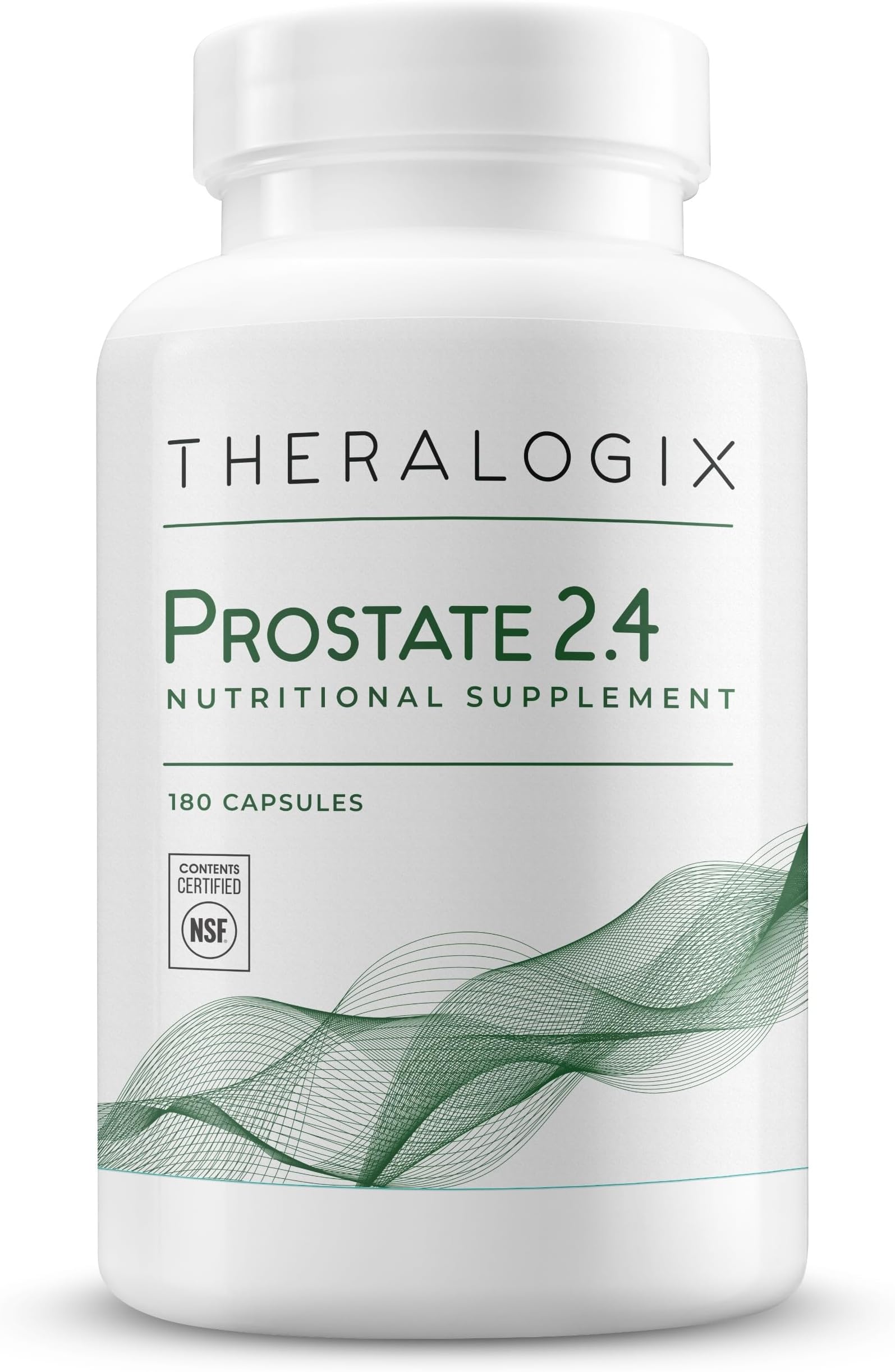 Amazon.com: Theralogix Prostate 2.4 Nutritional Supplement - 90-Day ...