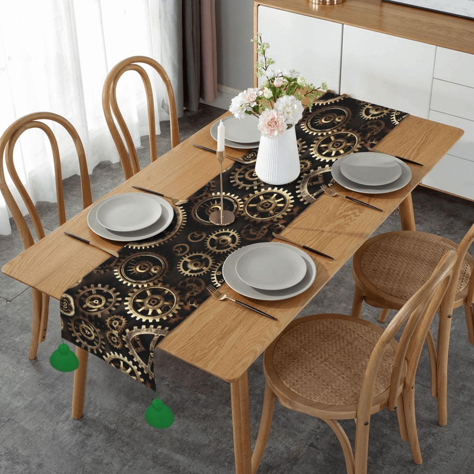 Steampunk Table Decorations Dining Table: Steampunk Dining Table
