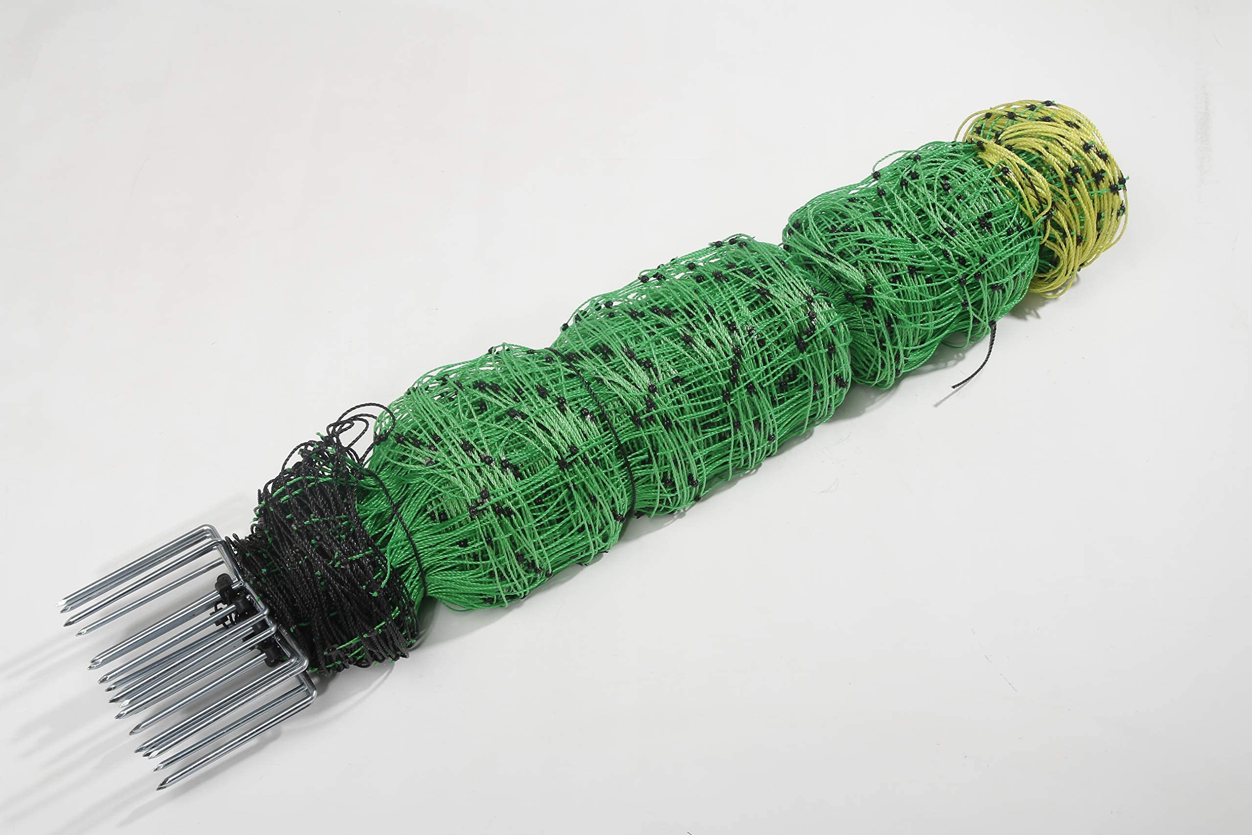 Electric Fence Netting/Temporary Fence, Sheep Netting with 14 Posts, 2 ...