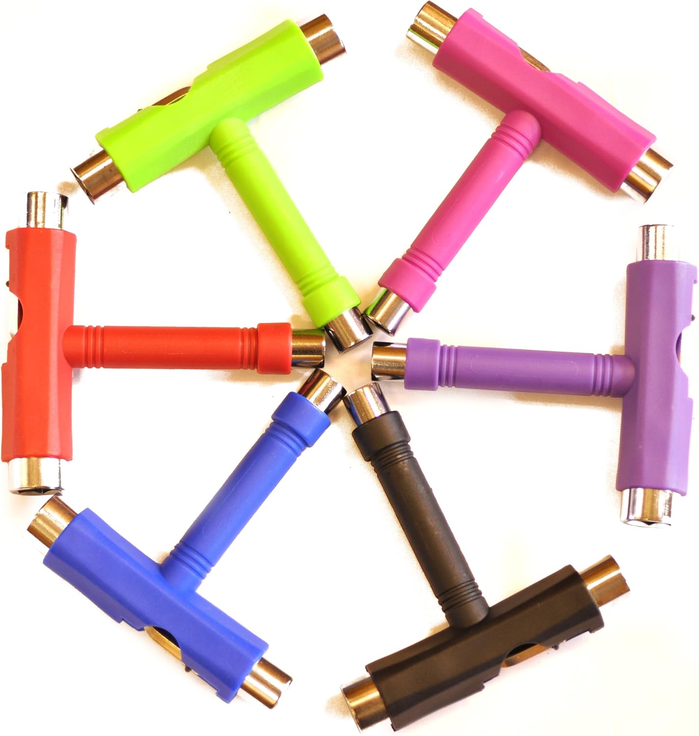 Amazon.co.jp: Universal Ridge Skateboard Skate Outil 5-facon 5-Way Tool ...