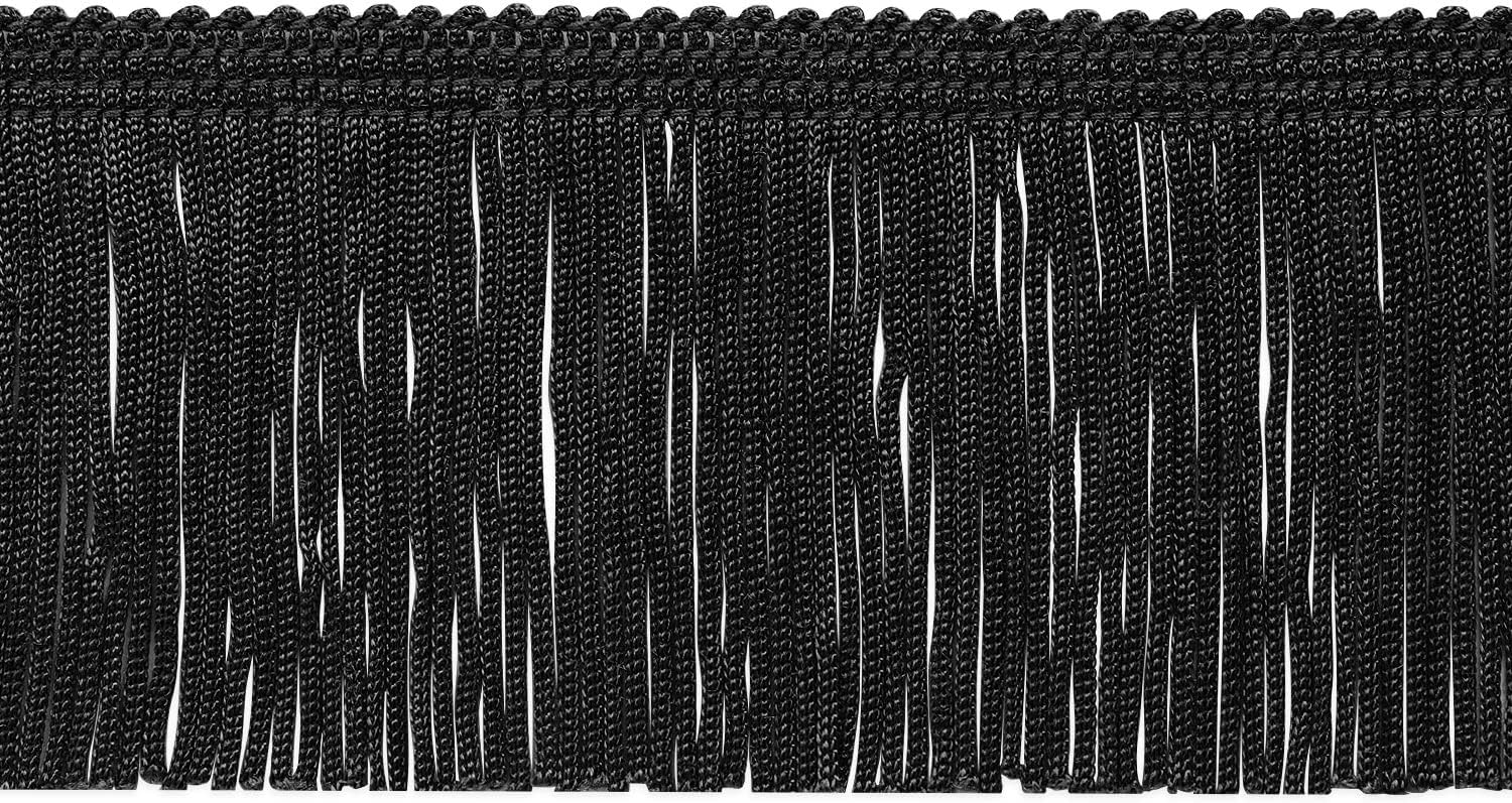 Amazon.com : Trims by The Yard 2" Chainette Fringe Trim, Polyester-Made ...
