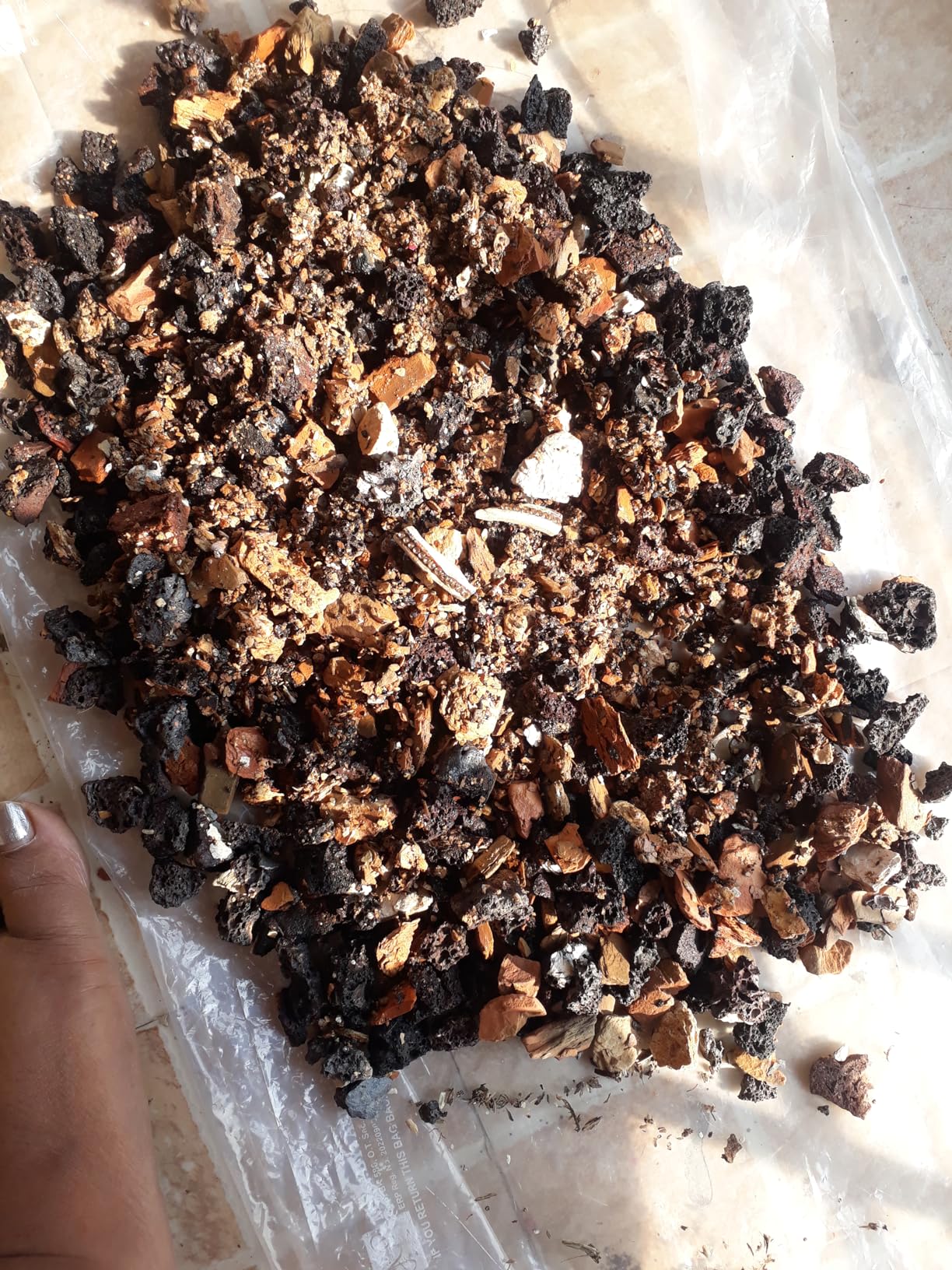 Bhuyantra Waste Management - Natural Cinder for Succulents and Plants ...