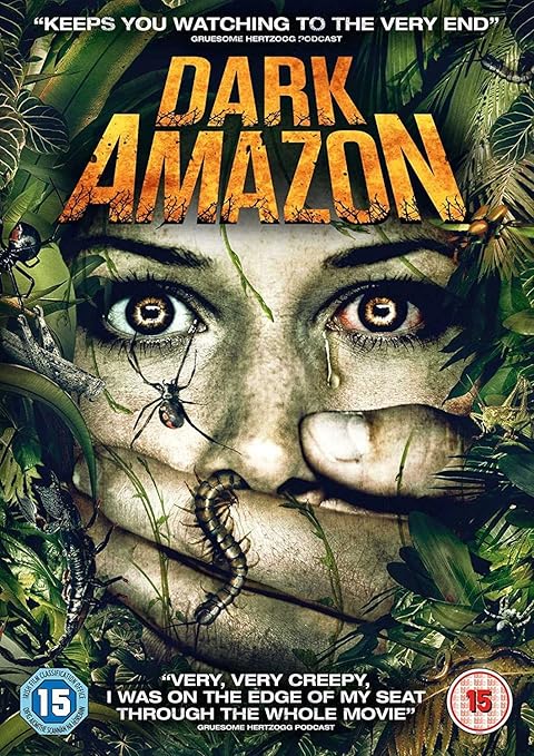 Dark Amazon [DVD]: Amazon.co.uk: Don Jeanes, Mina Olivera, Michelle ...