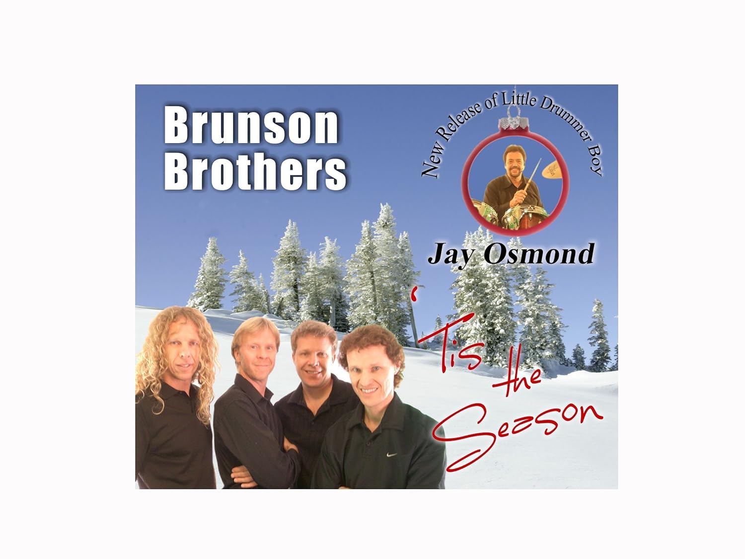 Brunson Brothers and Jay Osmond - 'Tis the Season - Amazon.com Music