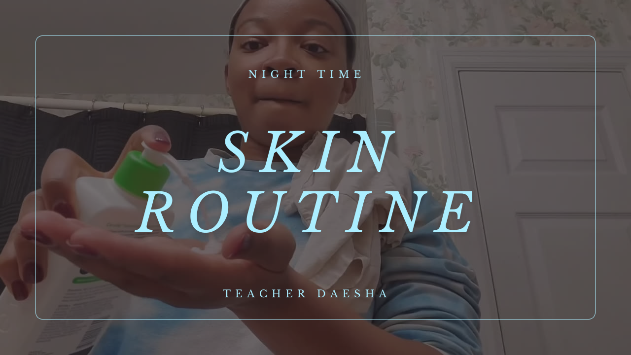 Watch My Ideal Night Skin Care Routine on Amazon Live