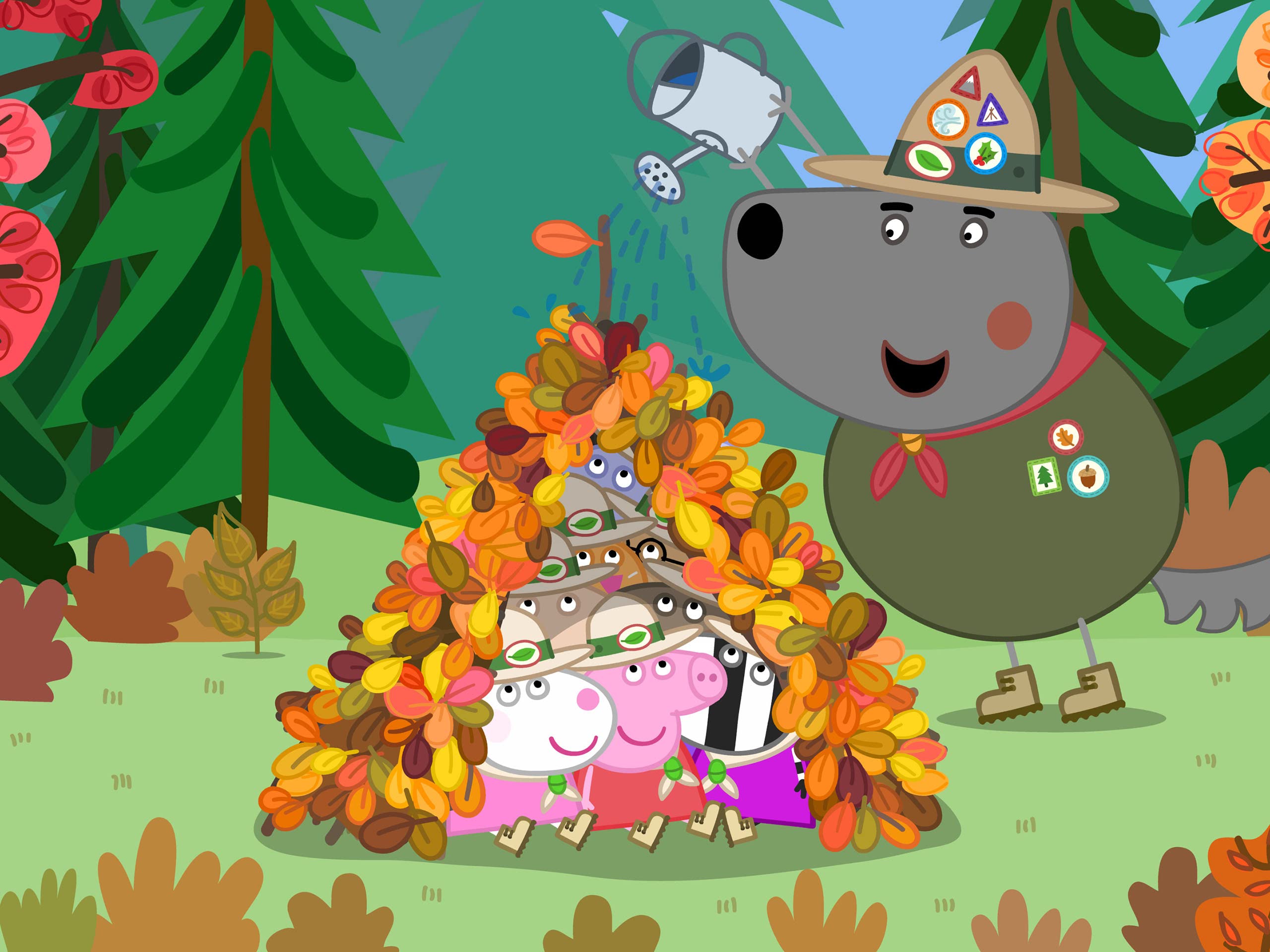 Watch Peppa Pig, Peppa's Club | Prime Video