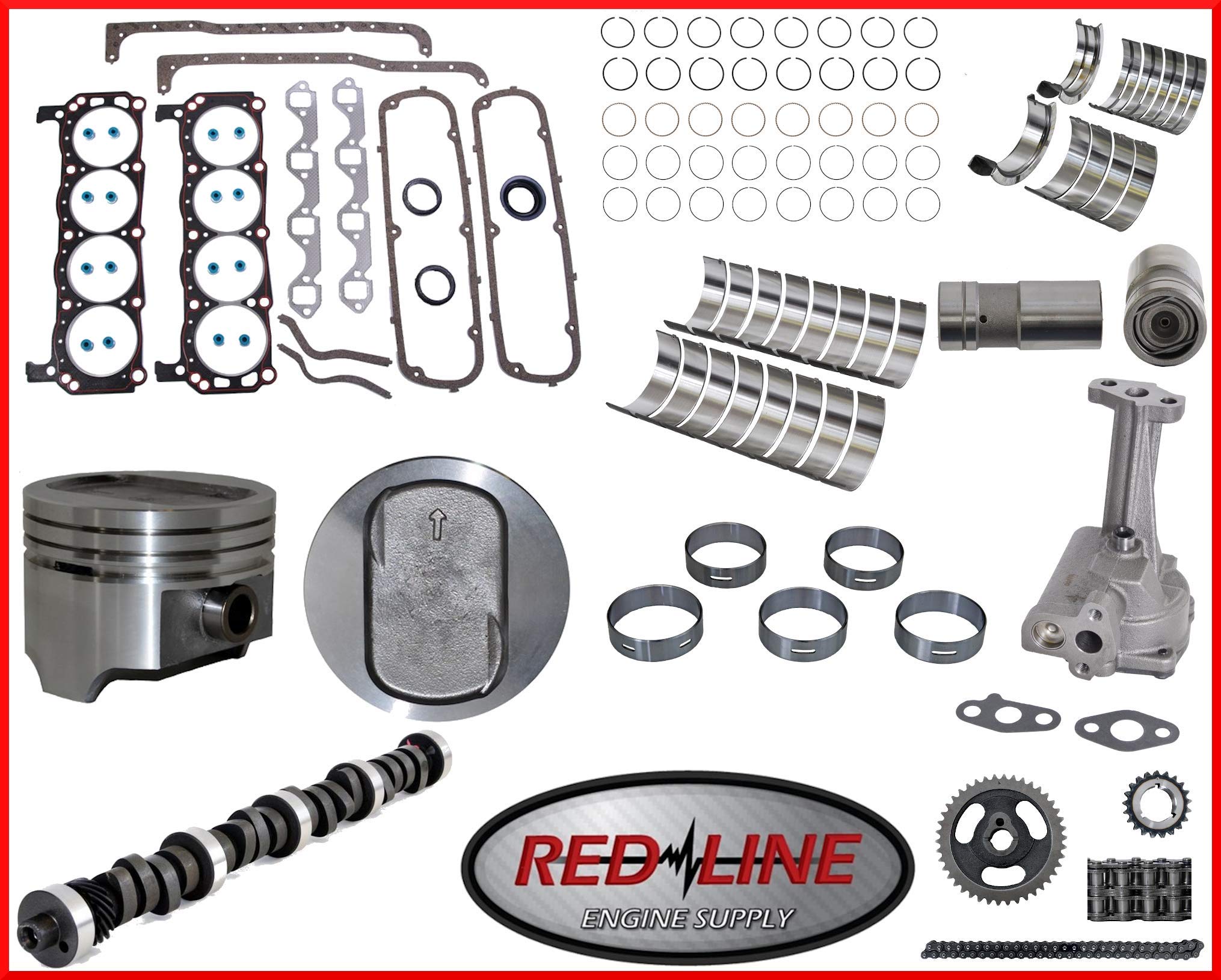 Amazon.com: Stage Two High Performance Master Engine Rebuild Overhaul ...