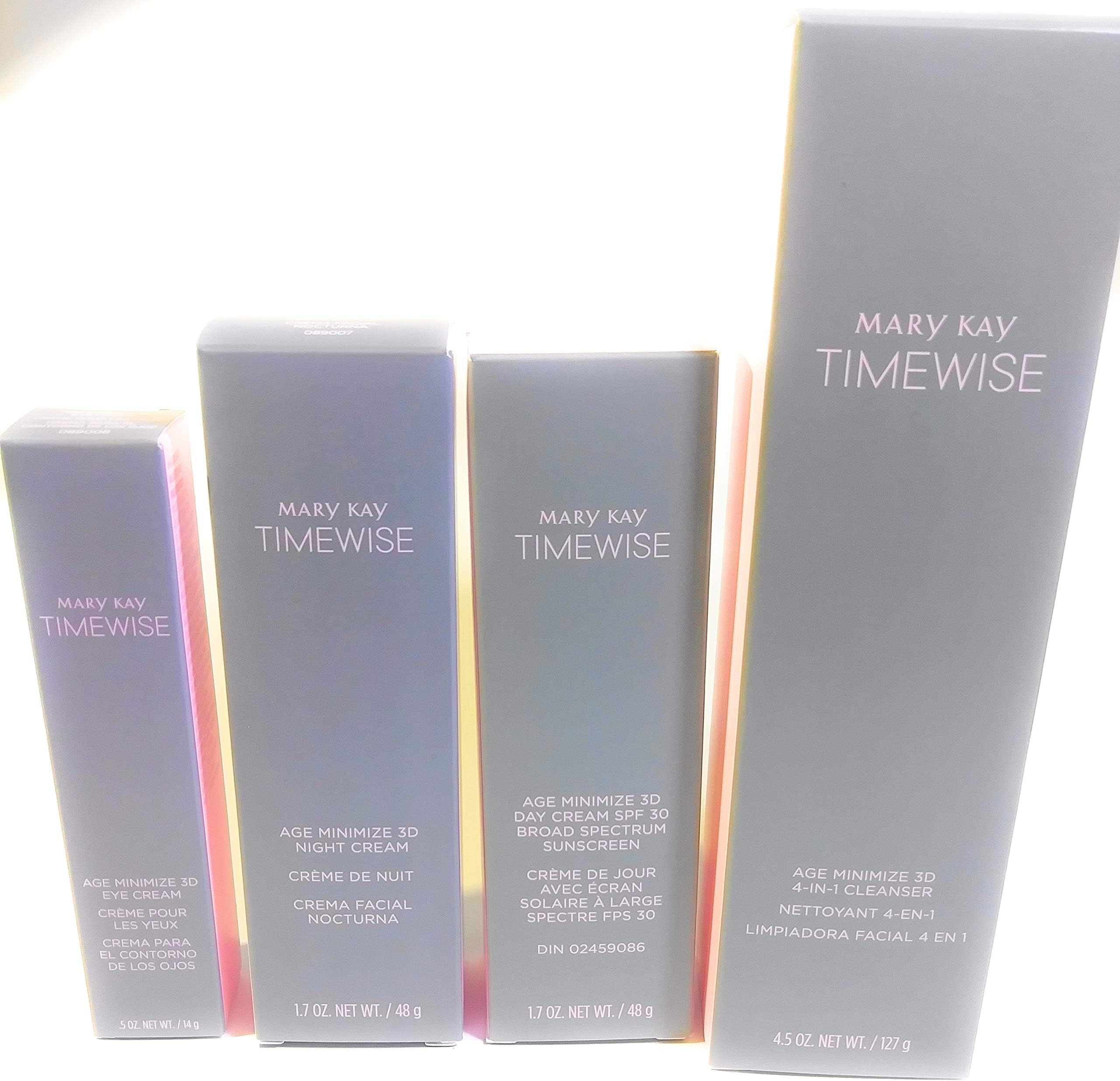Amazon.com: New Mary Kay TimeWise Repair Volu-Firm 5 Product Set Adv ...