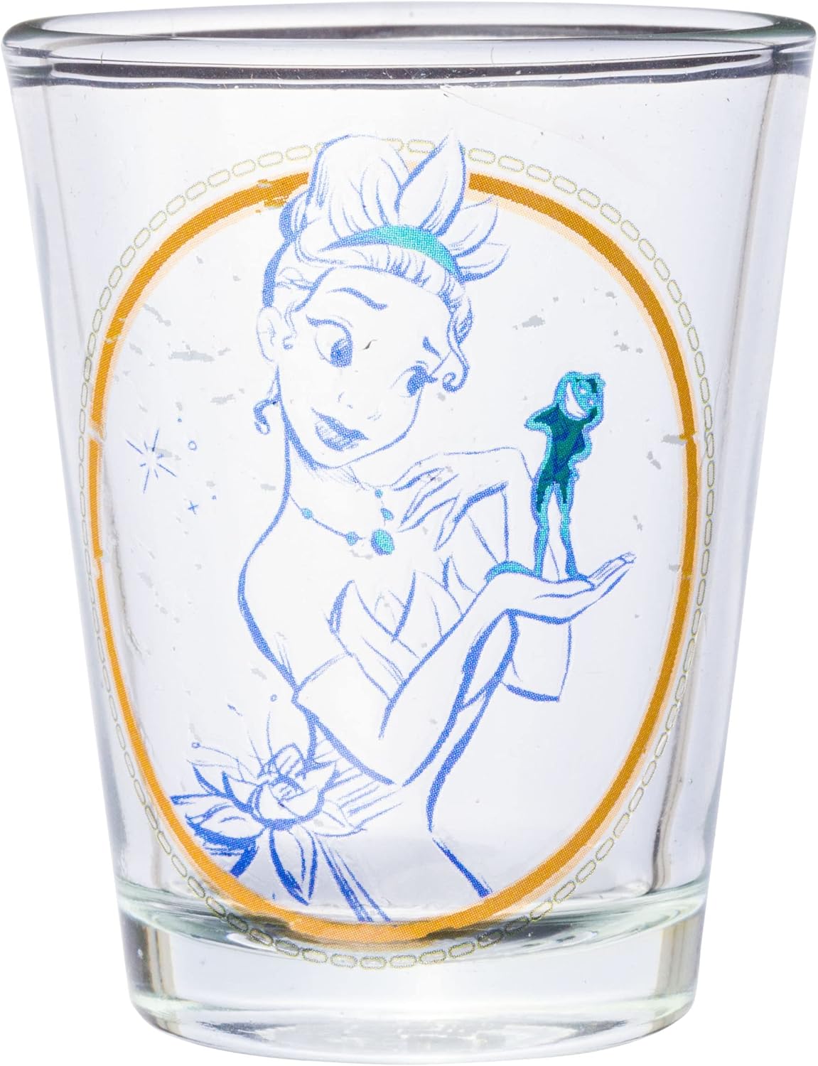 Silver Buffalo Disney Princess Frames – Juego de 4 mini vidrios, 1.5 ...