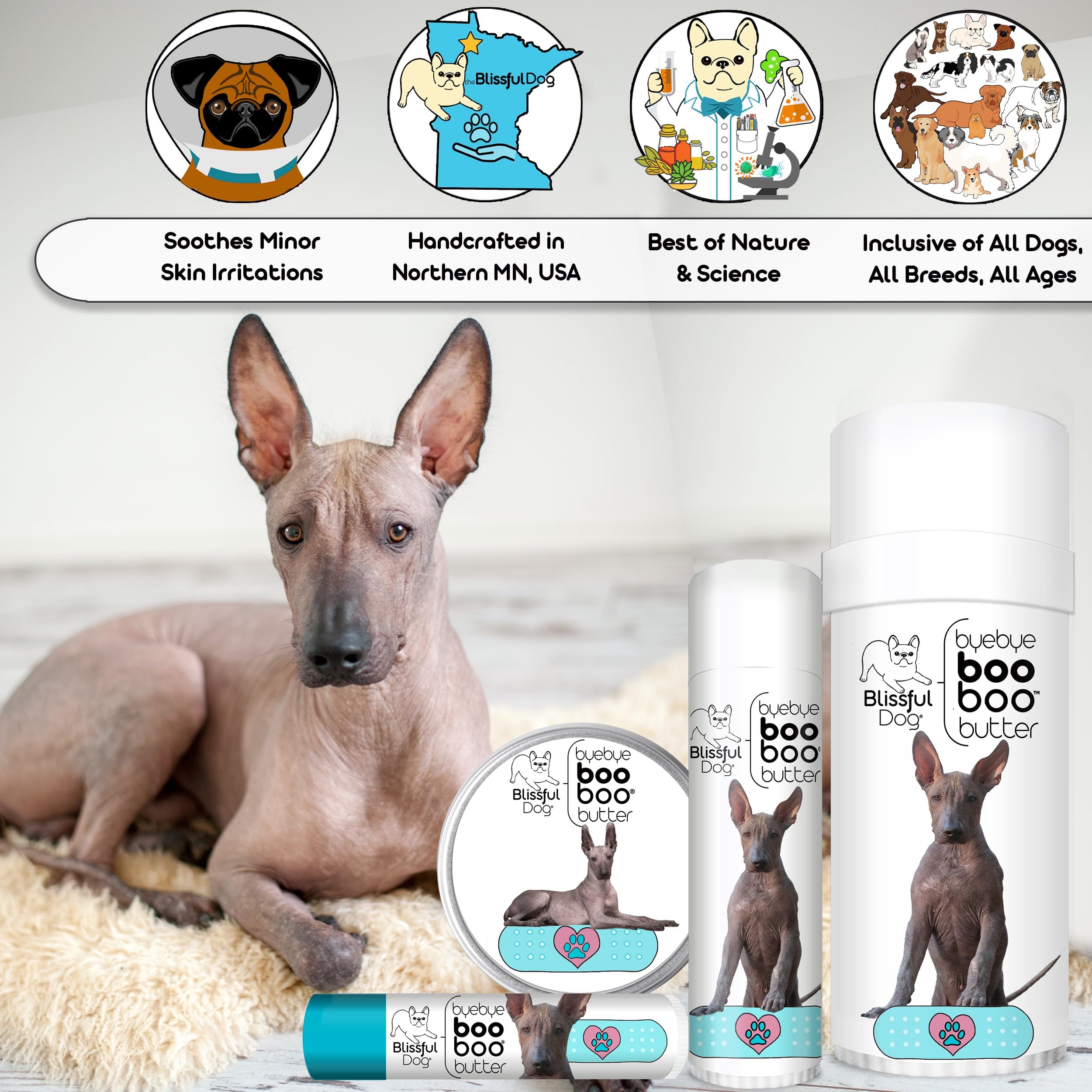Xoloitzcuintli Skin Care