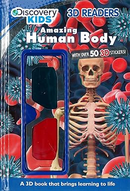 Amazing Human Body (Discovery Kids: 3D Readers): Sully, Katherine, Howe ...