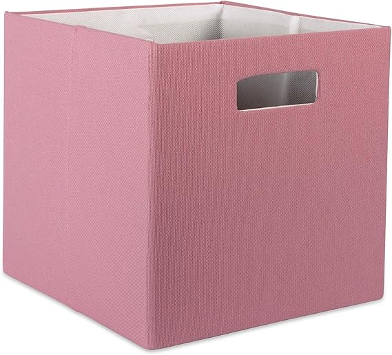 Amazon.com: DII Poly-Cube Storage Collection Hard Sided, Collapsible ...