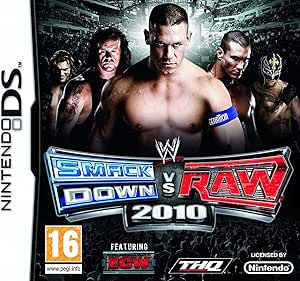 WWE Smackdown vs Raw 2010 (Nintendo DS) : Amazon.co.uk: PC & Video Games