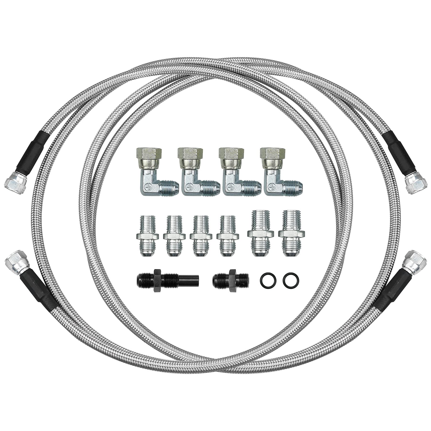 Snapklik.com : Transmission Cooler Hose Line Fits For GM Chevy 1996 And ...