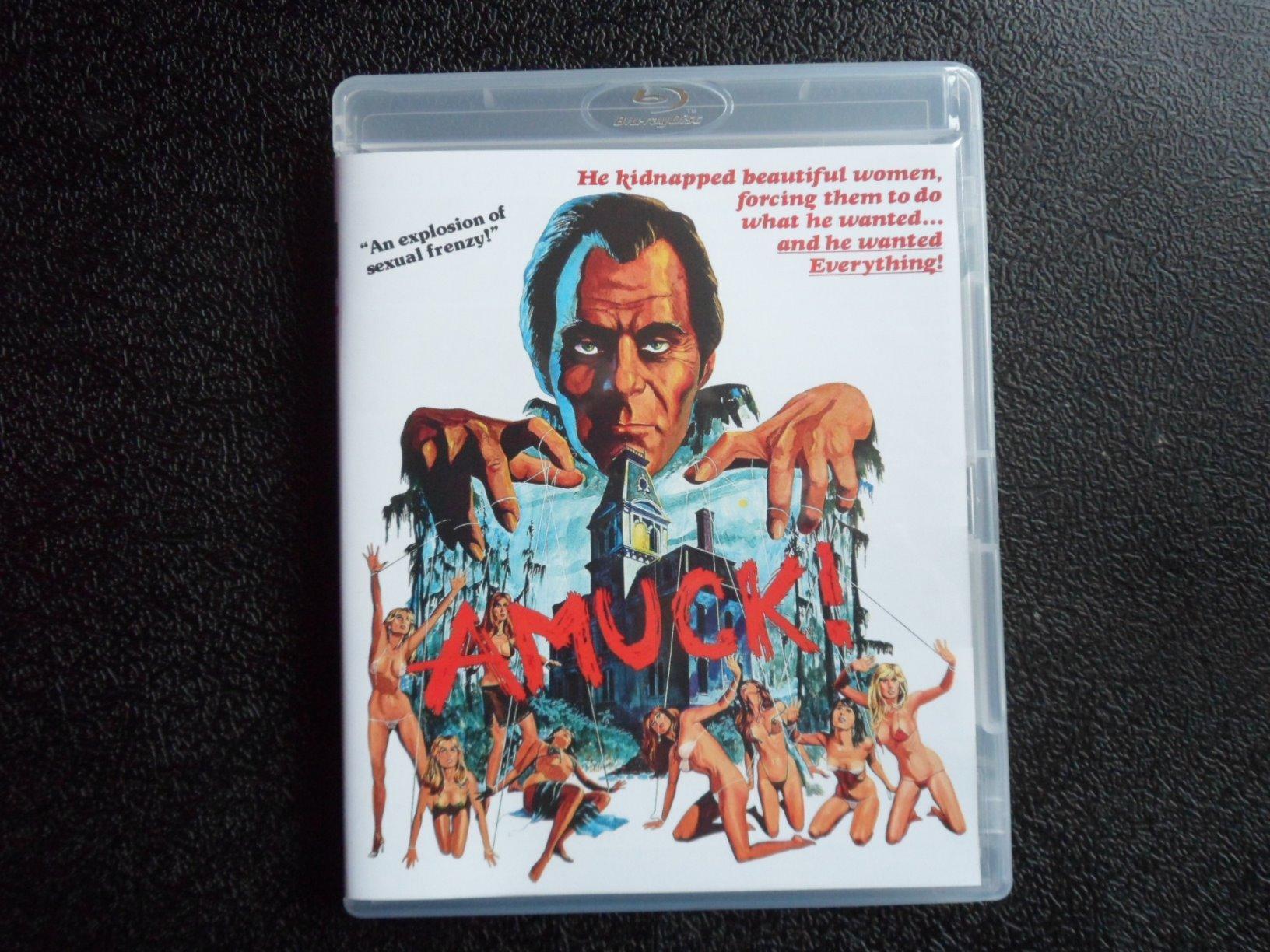 Amuck [DVD]: Amazon.co.uk: Farley Granger, Barbara Bouchet, Rosalba ...