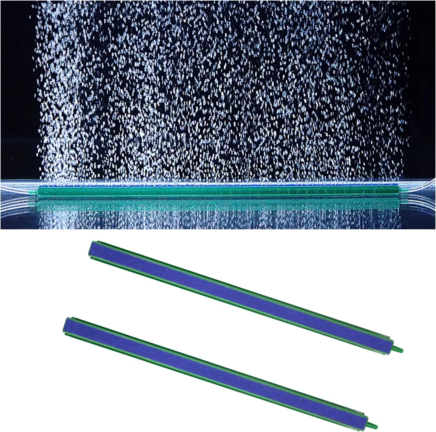 Amazon.com : WishLotus Fish Tank Air Bubbler, 2 PCS Durable Long Strip ...