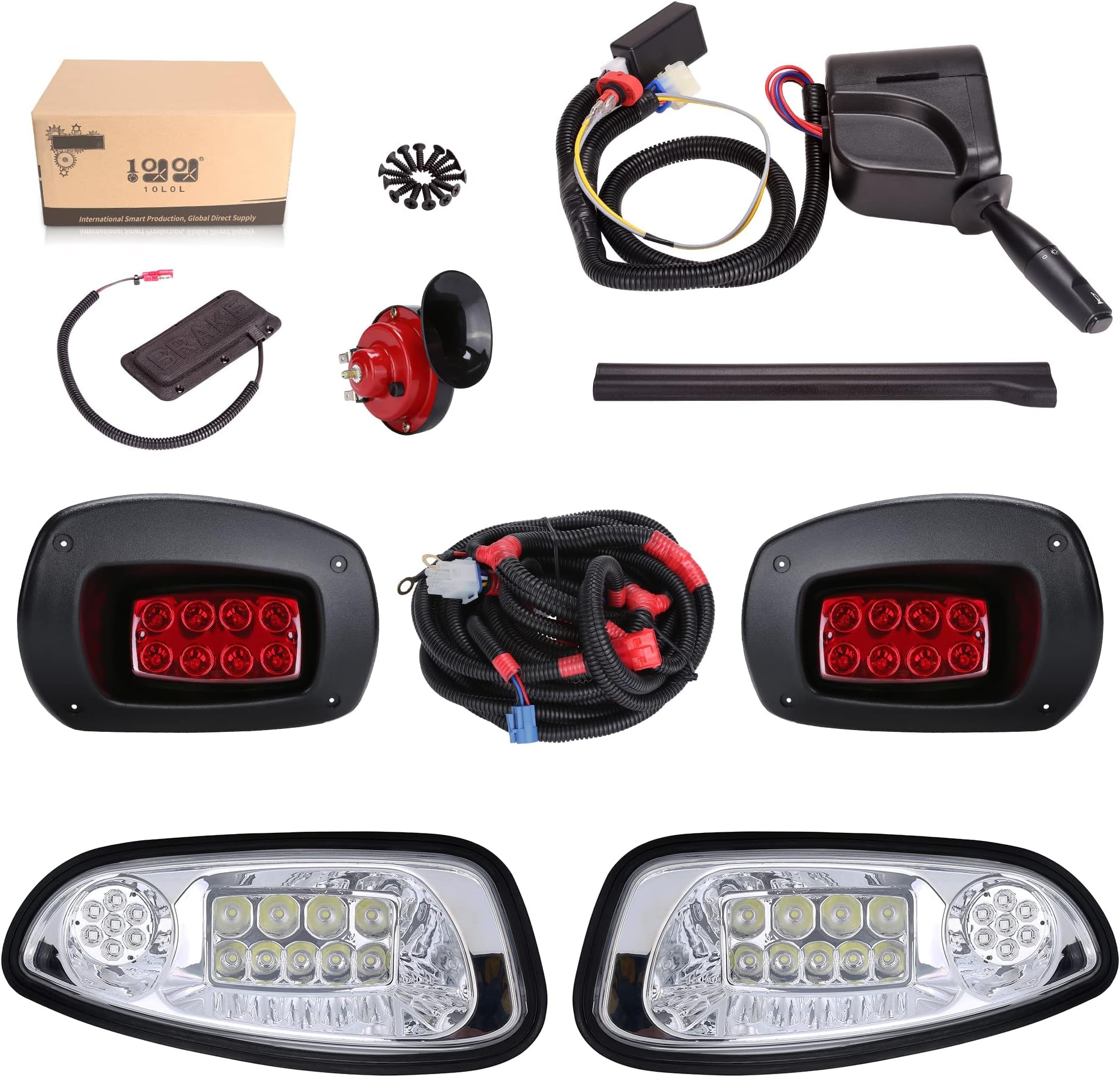 Amazon.com : Red Hawk LGT-302L Light Kit Compatible with/Replacement ...