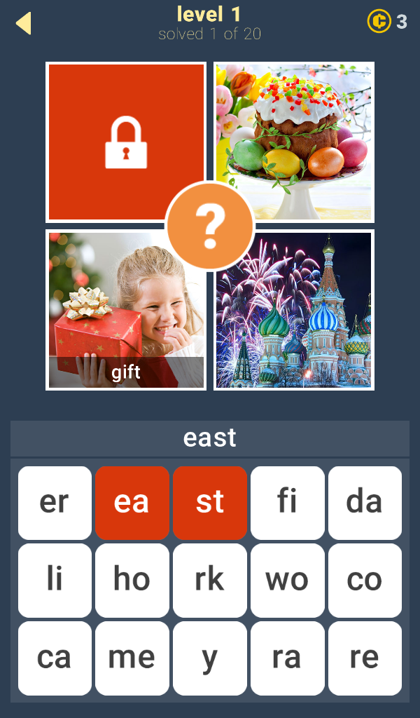 3 Pics 1 Key Word - App on Amazon Appstore