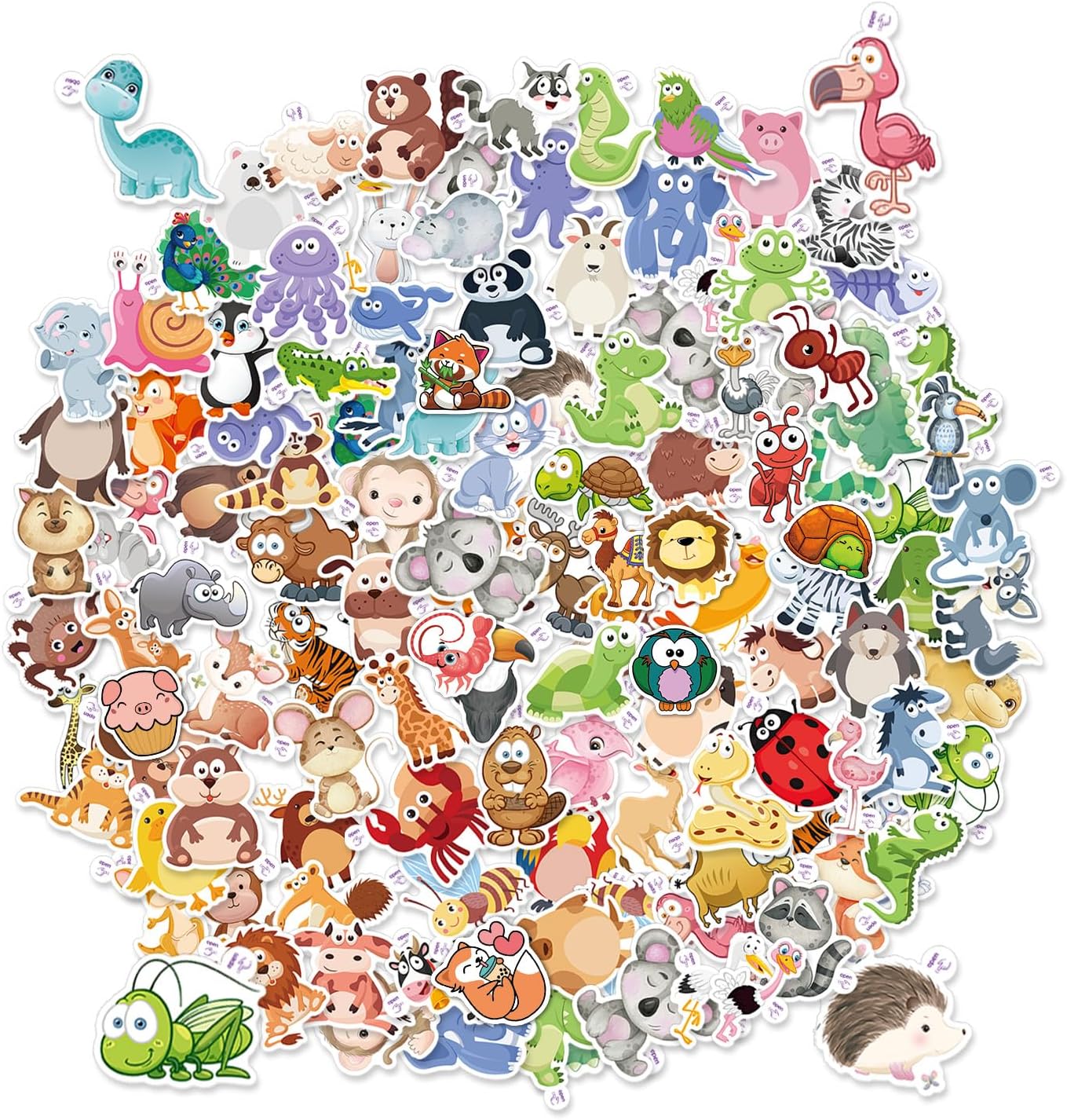 Amazon.com: Bug Nature Stickers for Kids,Scrapbook Stickers Insect ...