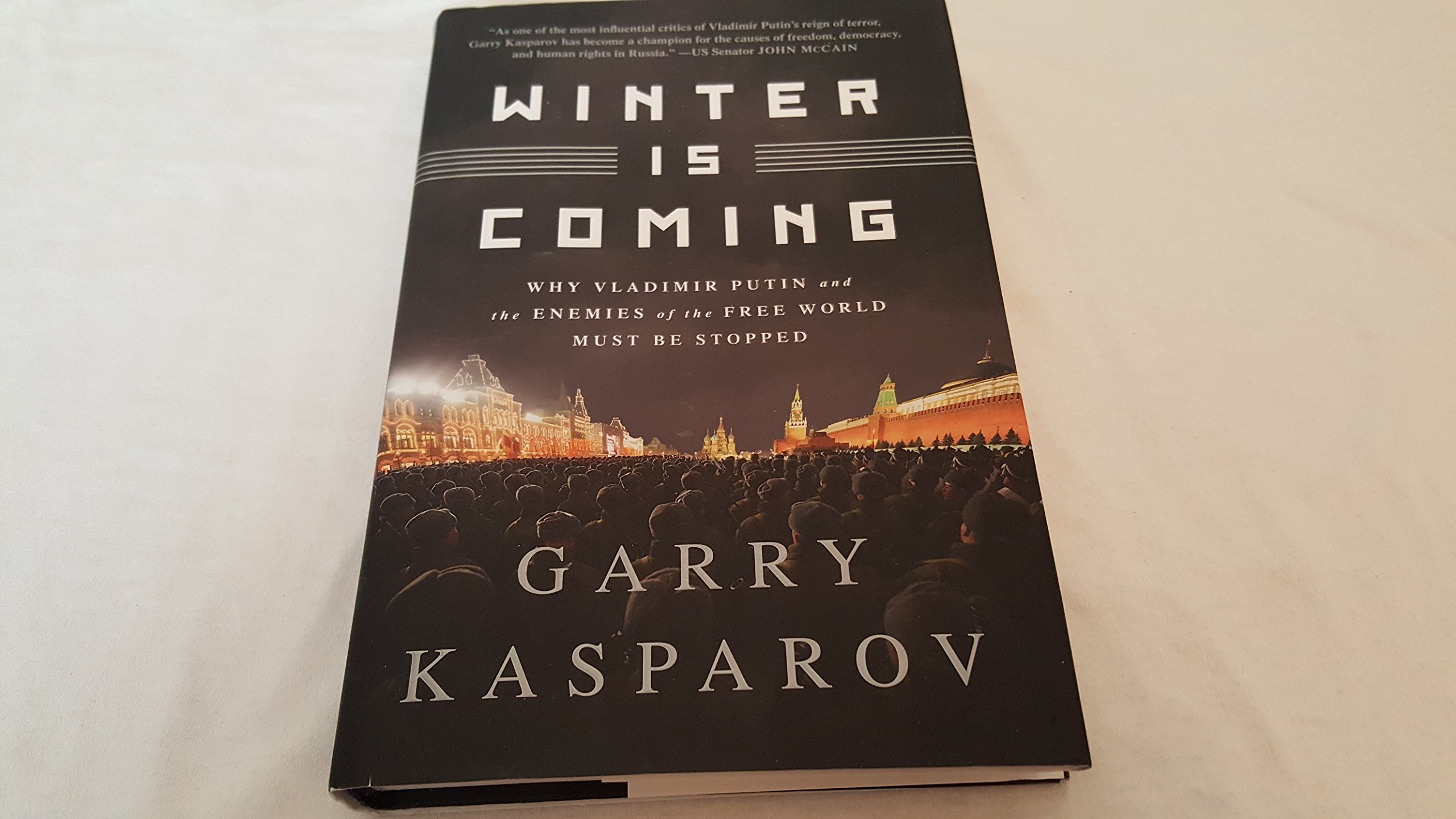 Amazon.com: Winter Is Coming: Why Vladimir Putin and the Enemies of the ...