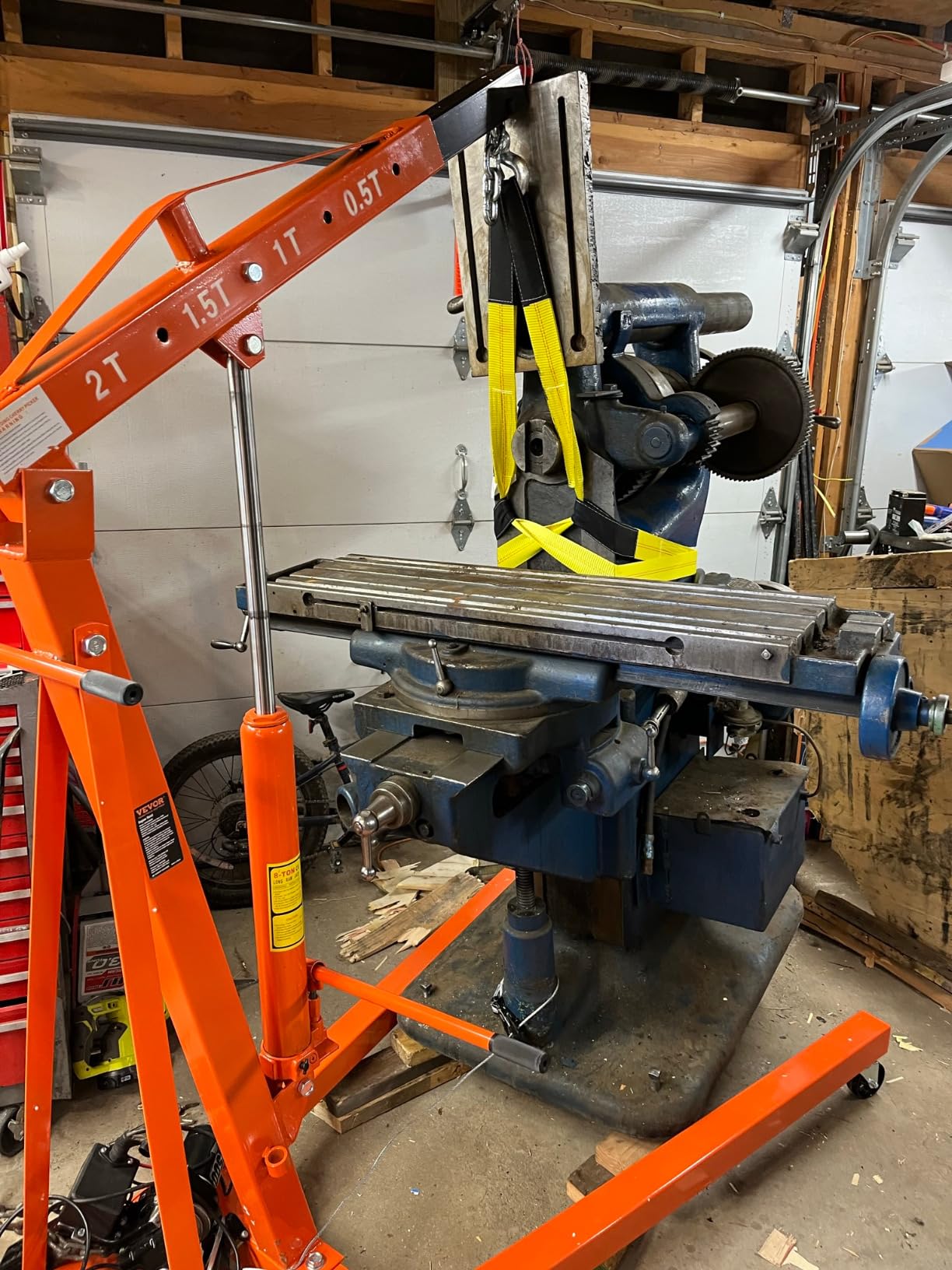 $17/mo - Finance VEVOR Engine Stand, 1300 lbs (3/5 Ton) Rotating Engine ...