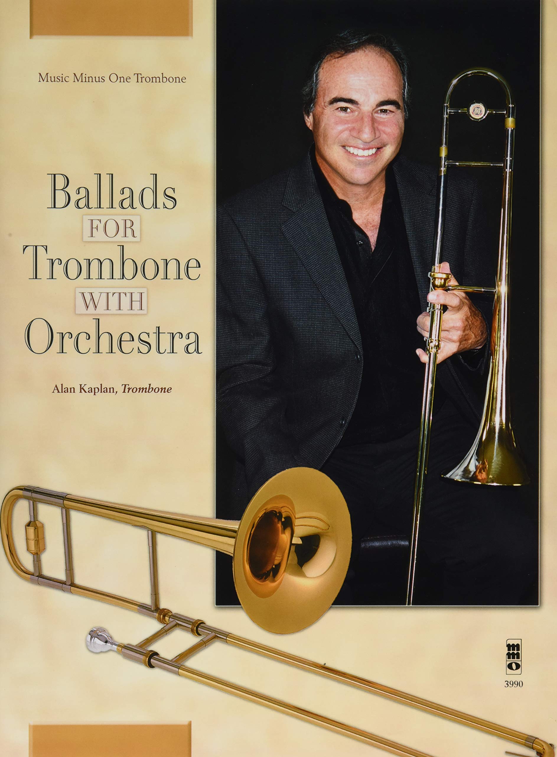 Amazon.com: Ballads for Trombone with Orchestra (Music Ninus One ...