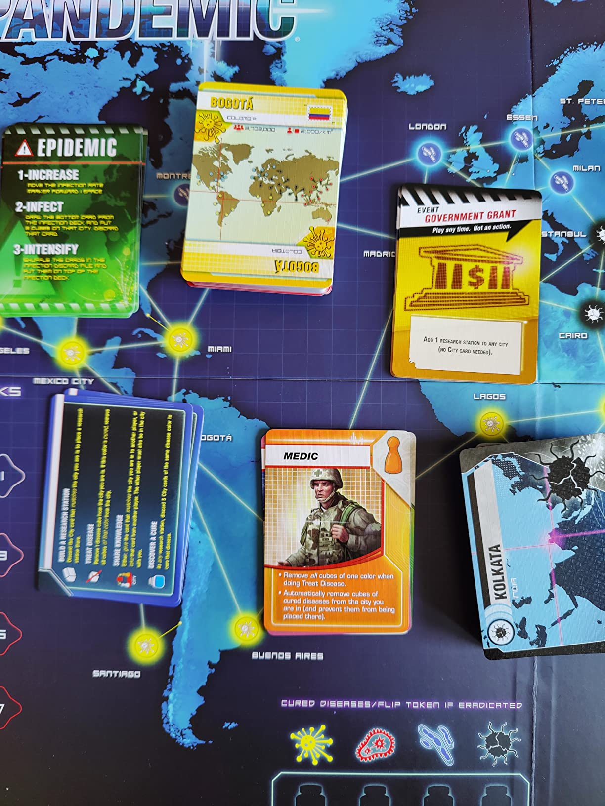 Buy Z-Man Games Pandemic - 2nd Edition Online at Low Prices in India ...