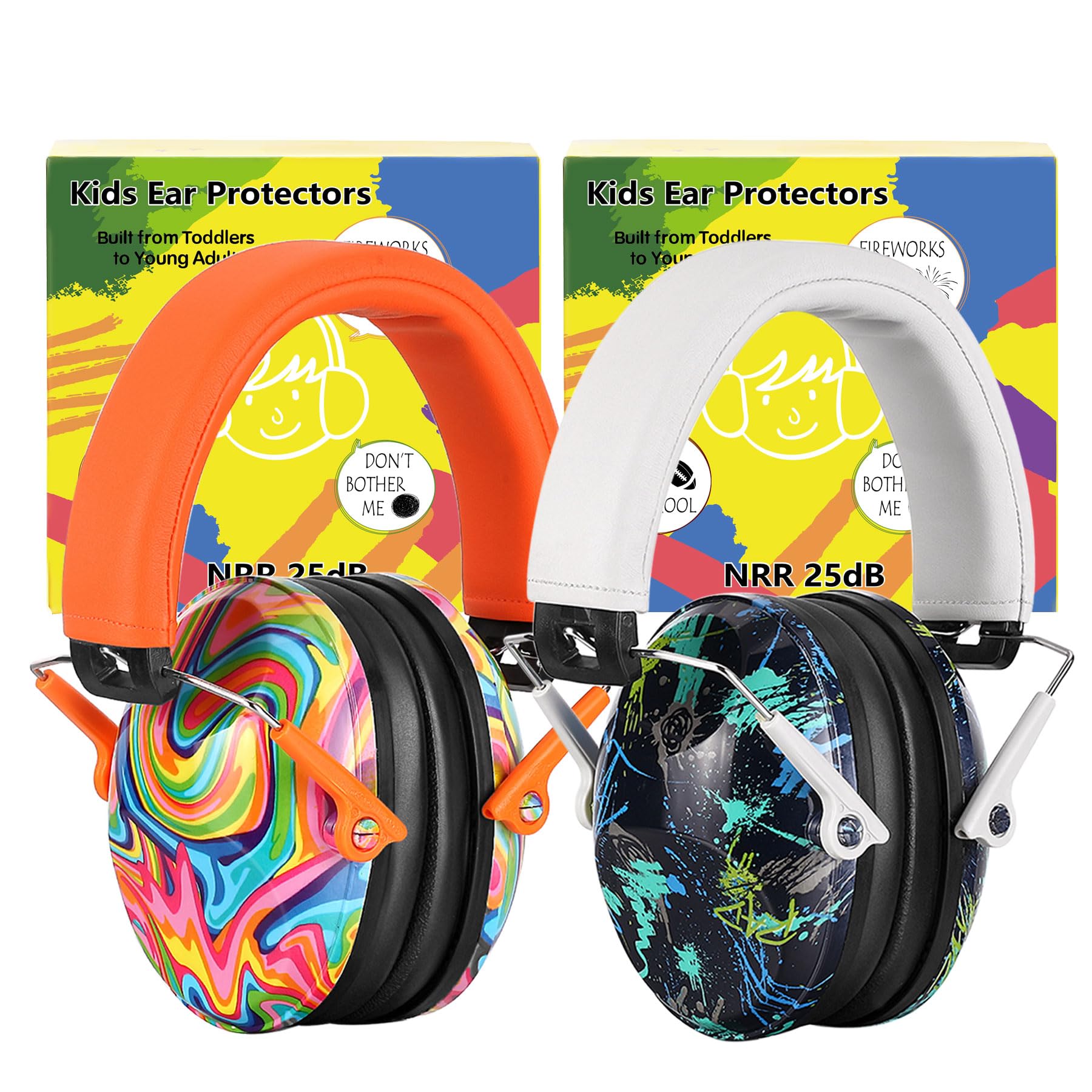 Snapklik.com : PROHEAR 032 Kids Ear Protection 2 Pack - Noise ...