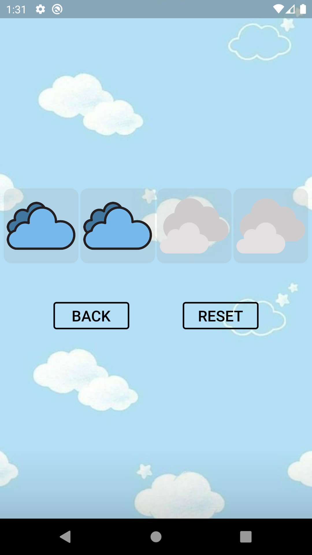 Cloudy Cl Card - App on Amazon Appstore