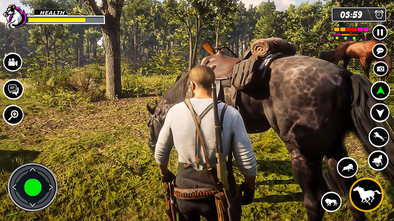 Real Wild Horse Rival Star Racing Simulator Games 2024: Racing and ...