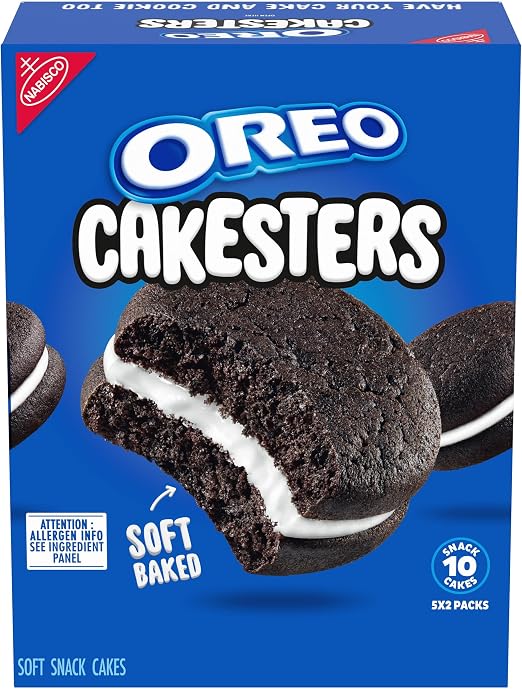 Oreo Cakesters Soft Snack Cakes, 5 Count Pack : Amazon.ca: Everything Else